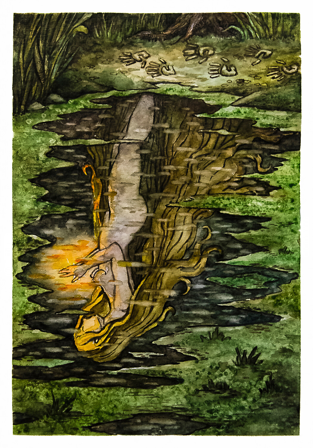 ArtStation - Song illustrations