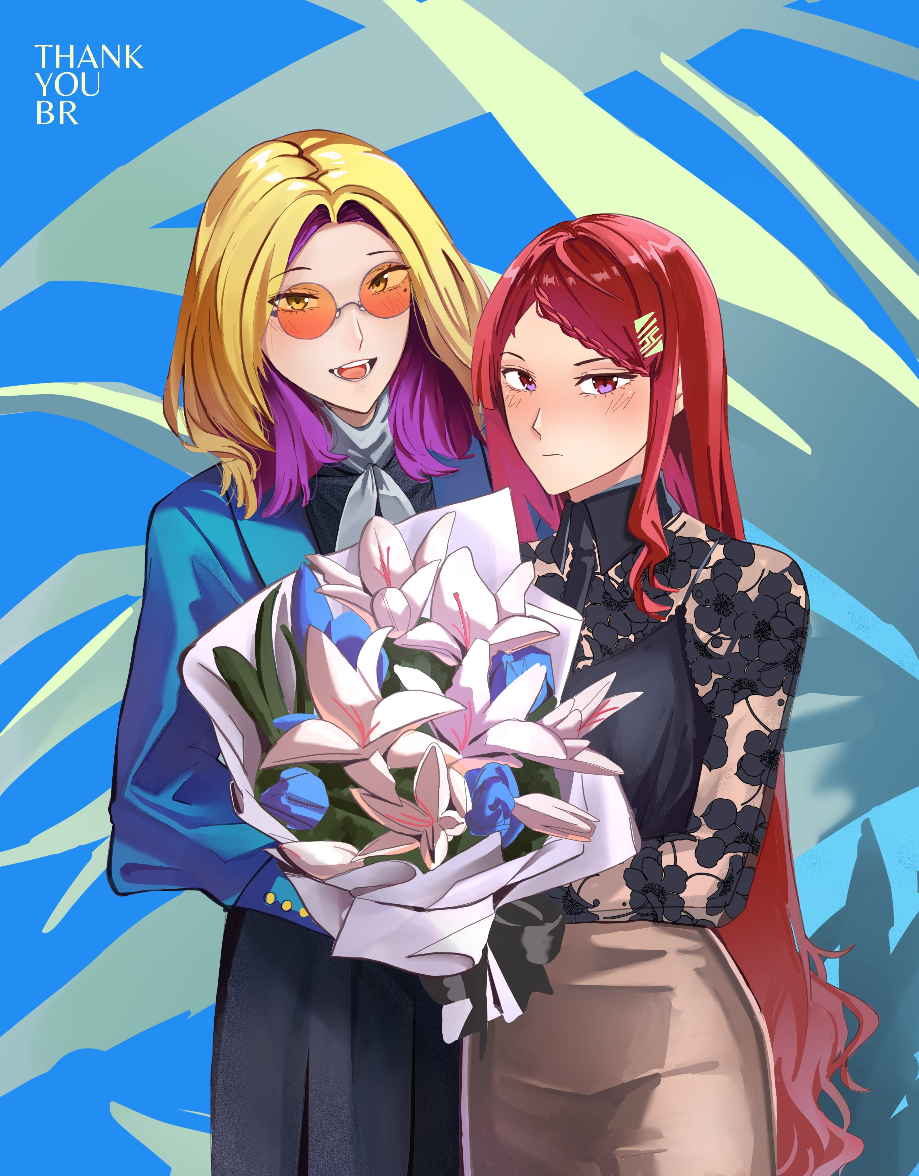 Avetetsuya Studios - character design NFT/ cover art Commissions sample