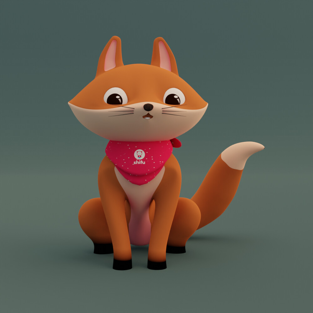 ArtStation - Fox