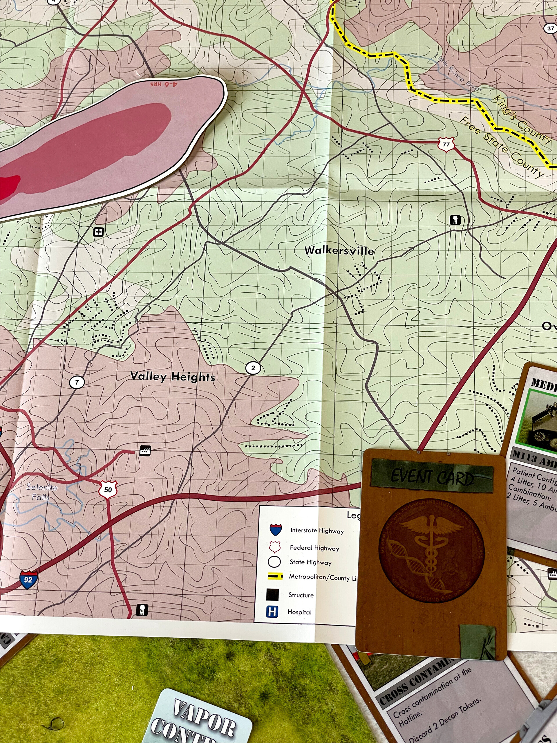 Ryan Amos - H-Hour Tabletop Game