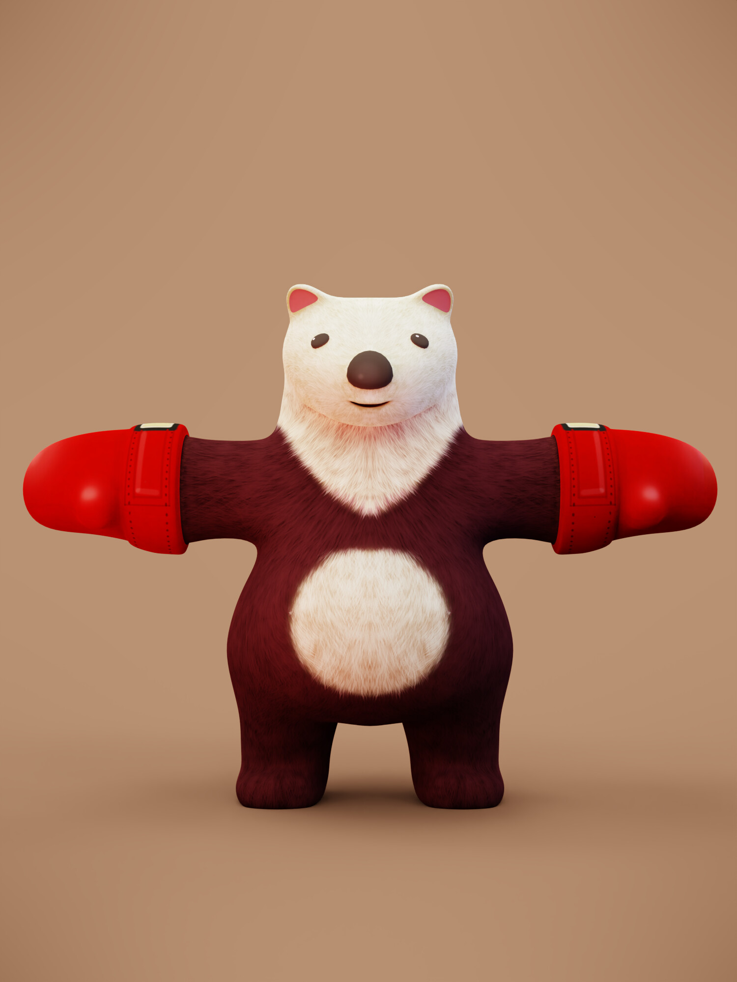 ArtStation - Red_Bear