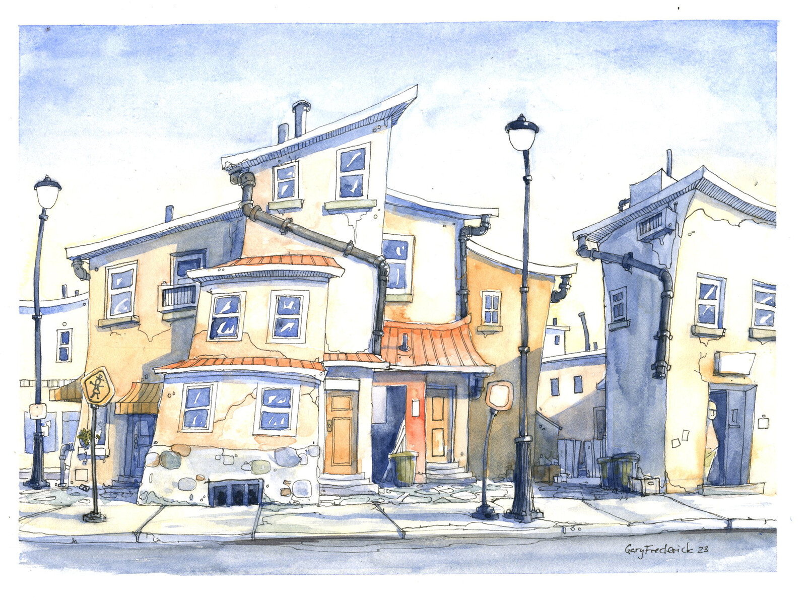 Gary Frederick - doorman