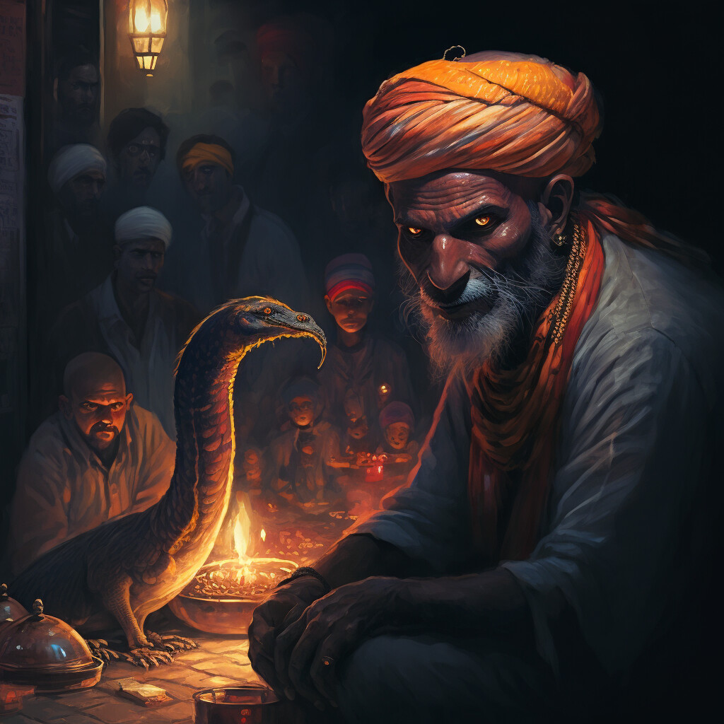 ArtStation - Black Magic Rituals