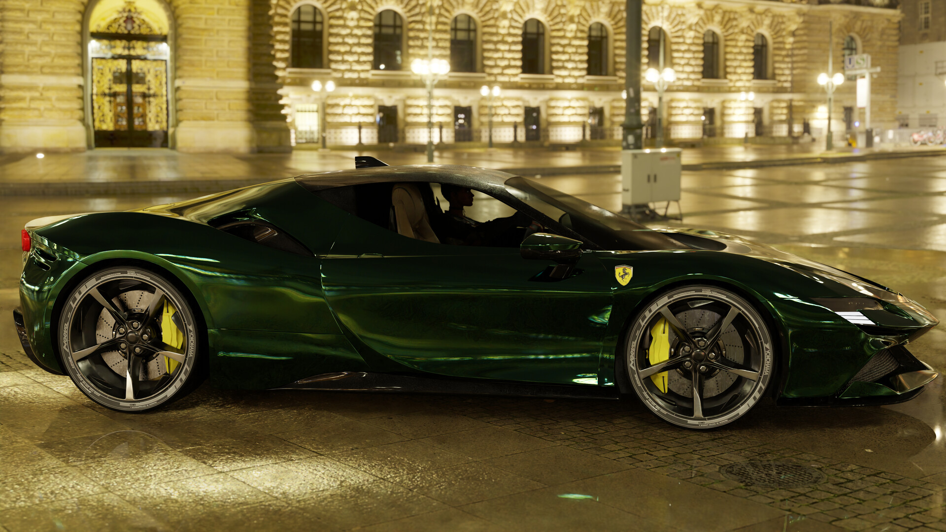 ArtStation - Ferrari SF90 Stradale