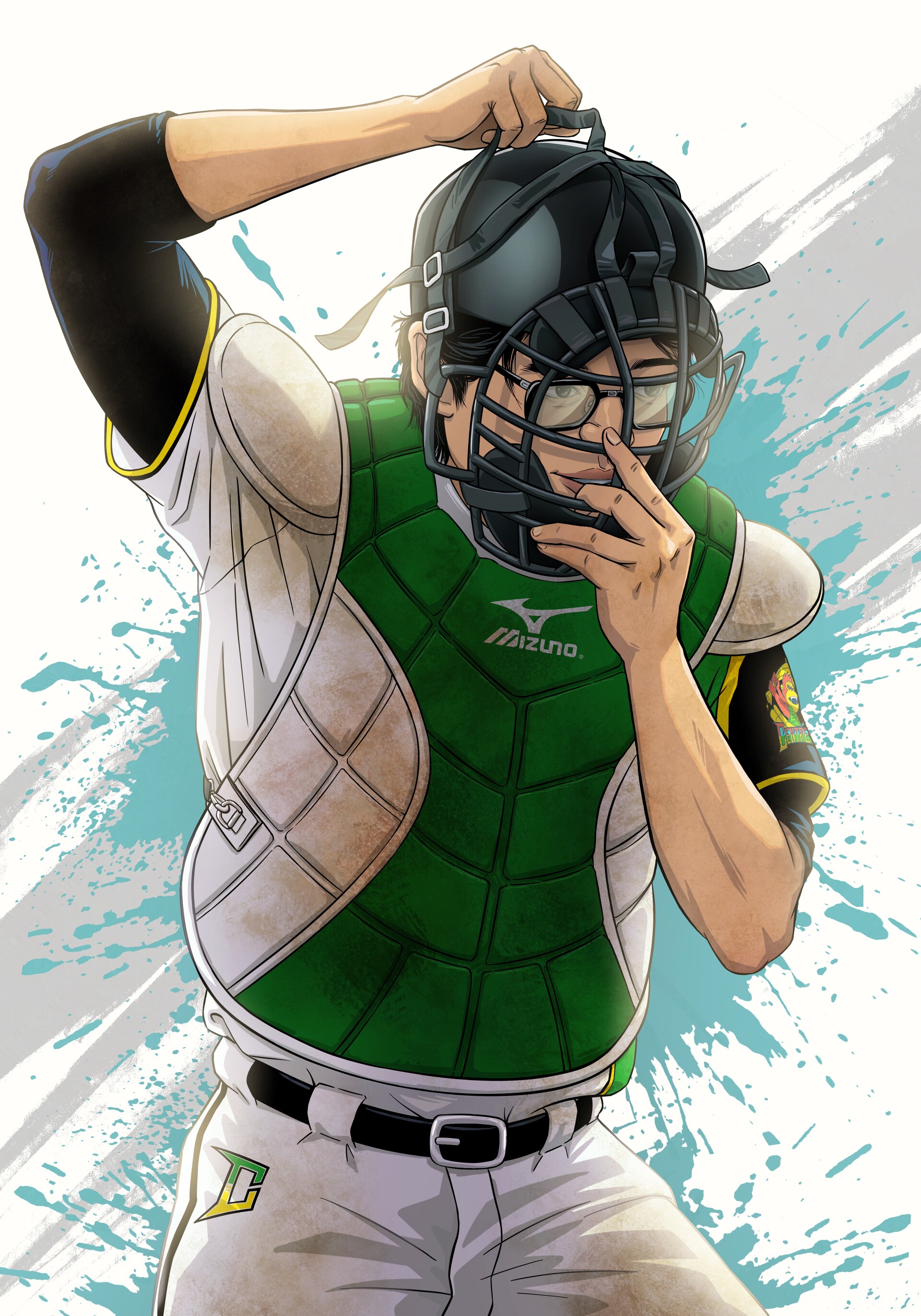 ArtStation - Catcher - CAI