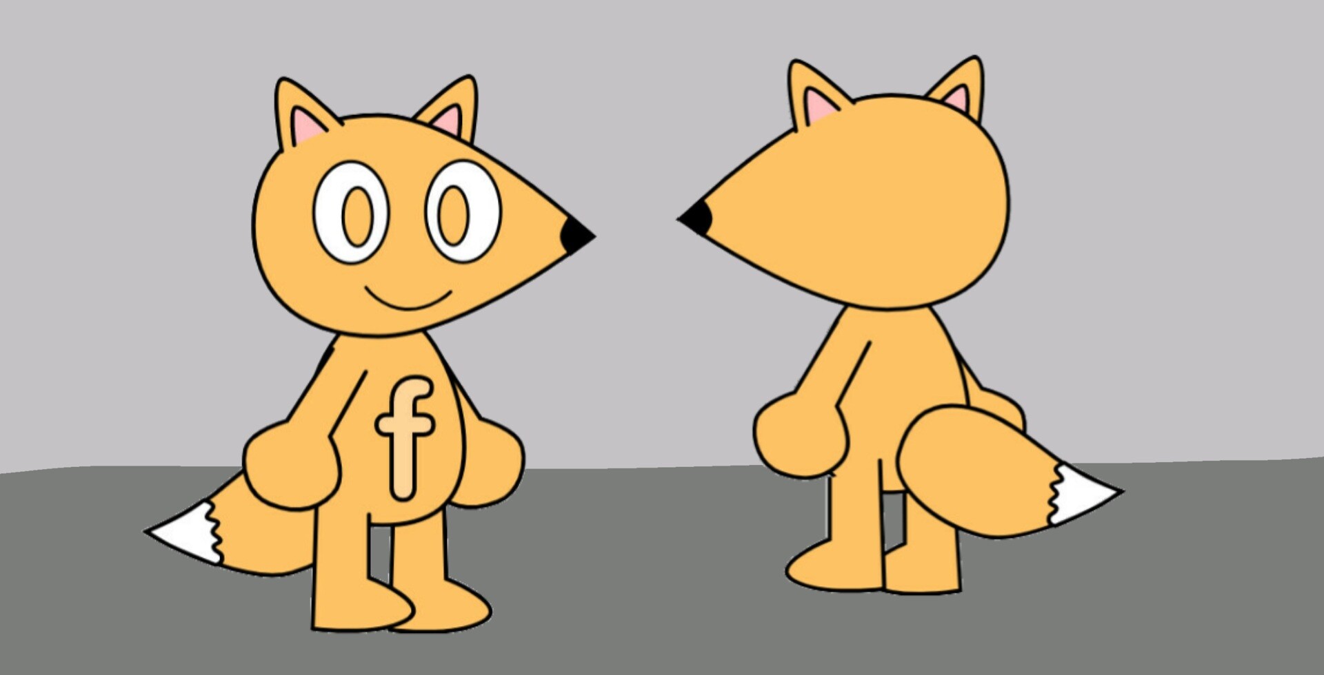 ArtStation - Front and Back 1: Fred the Fox