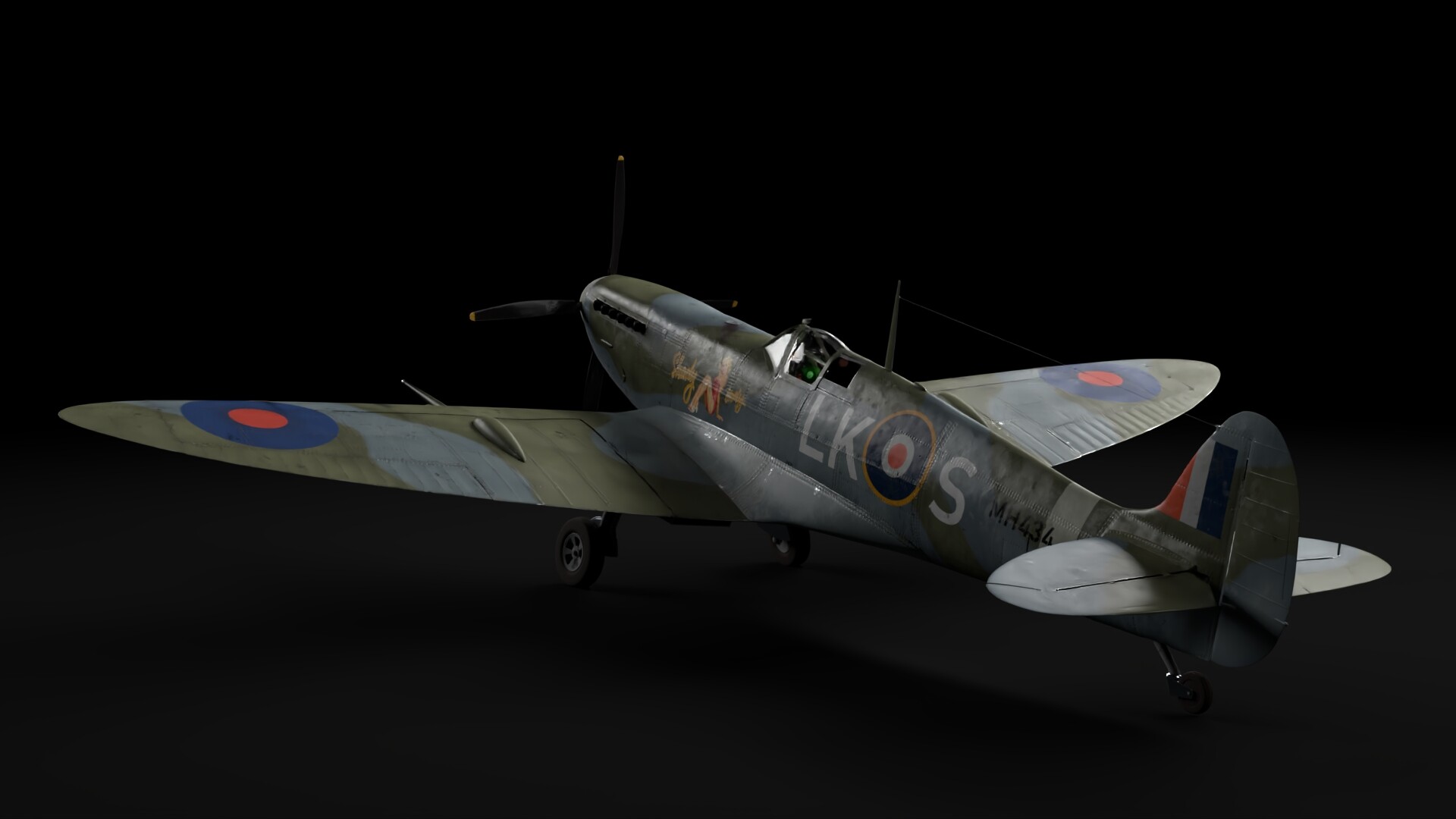 ArtStation - spitfire MK2