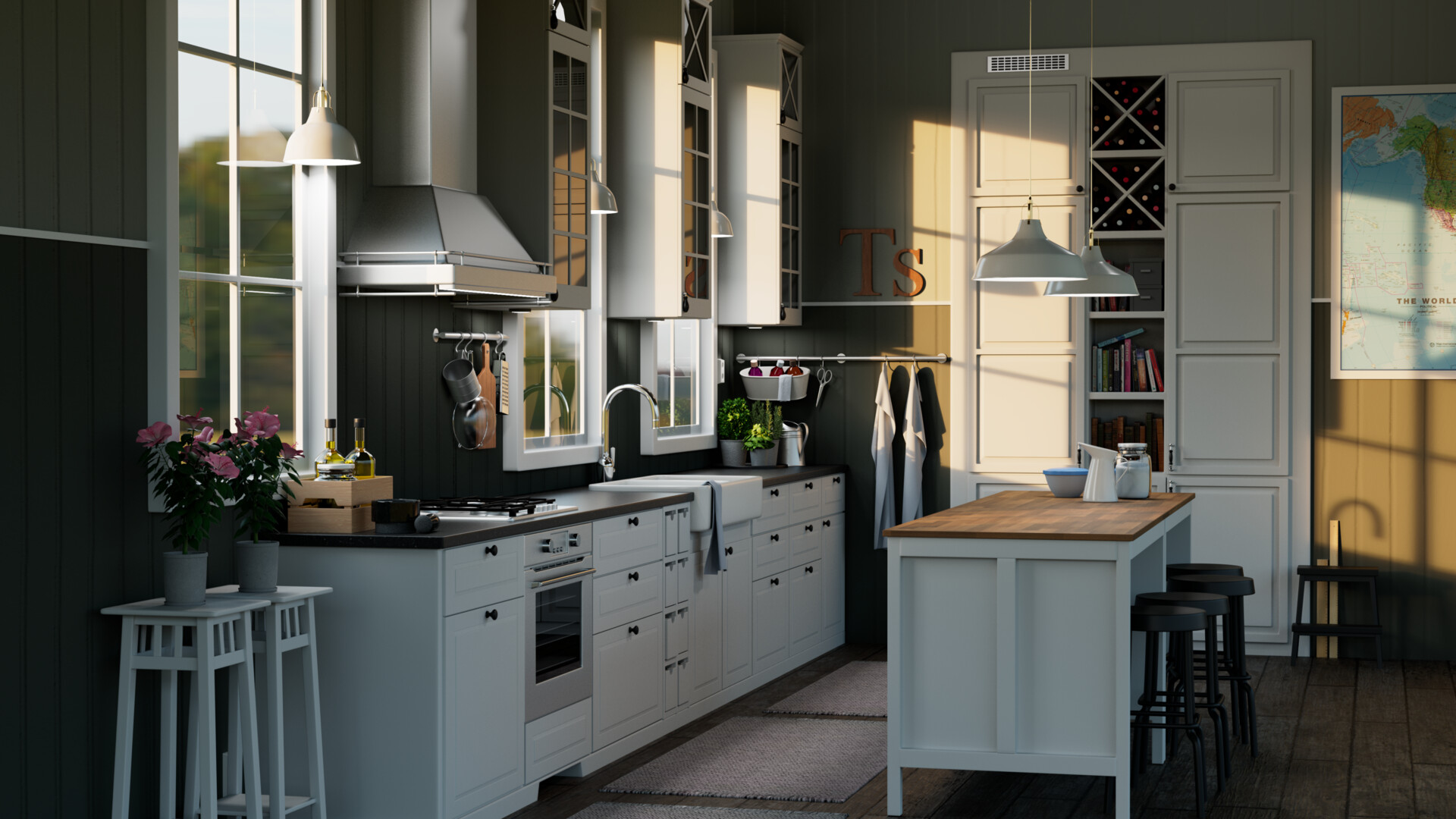 ArtStation - IKEA Kitchen Recreation