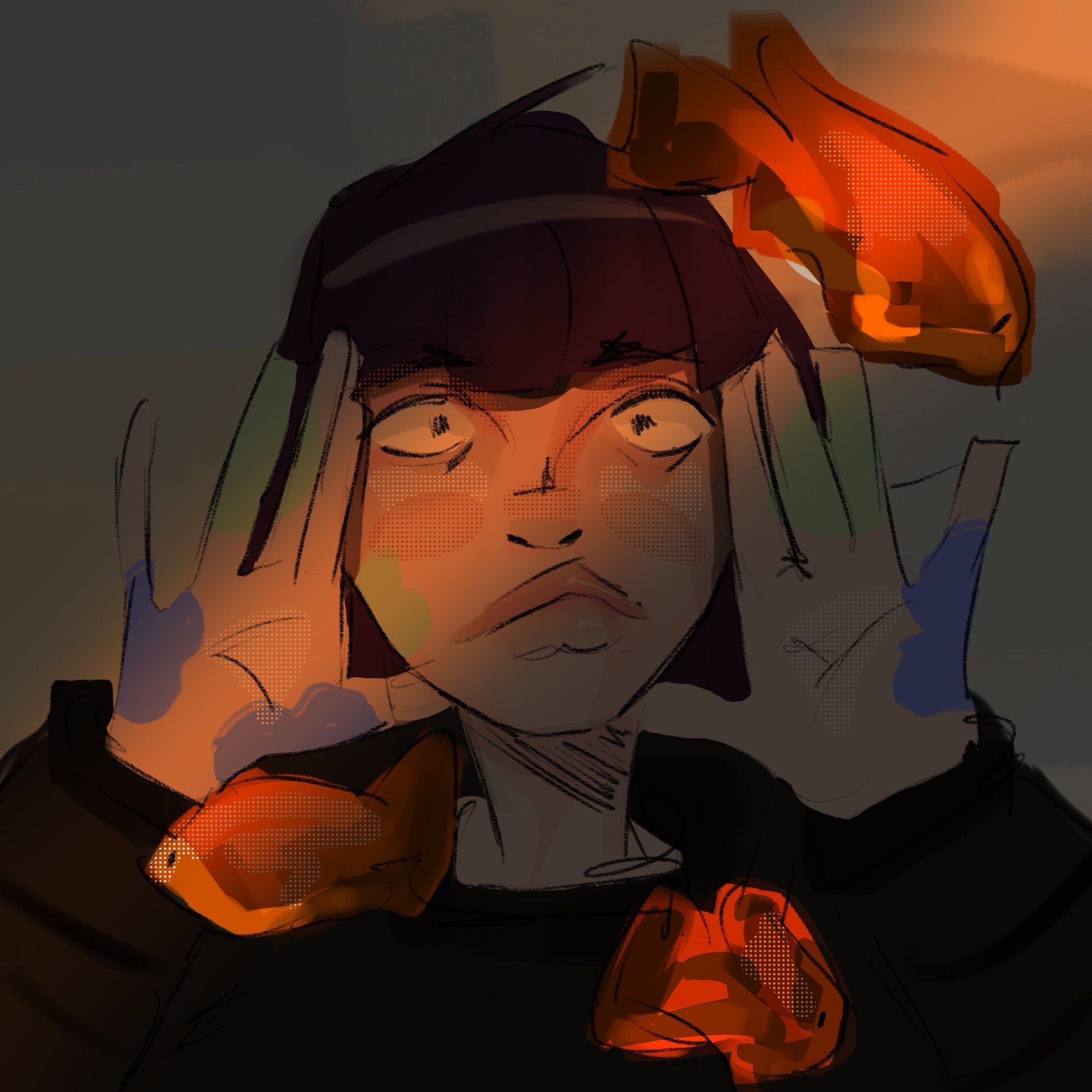 ArtStation - 2D illustration