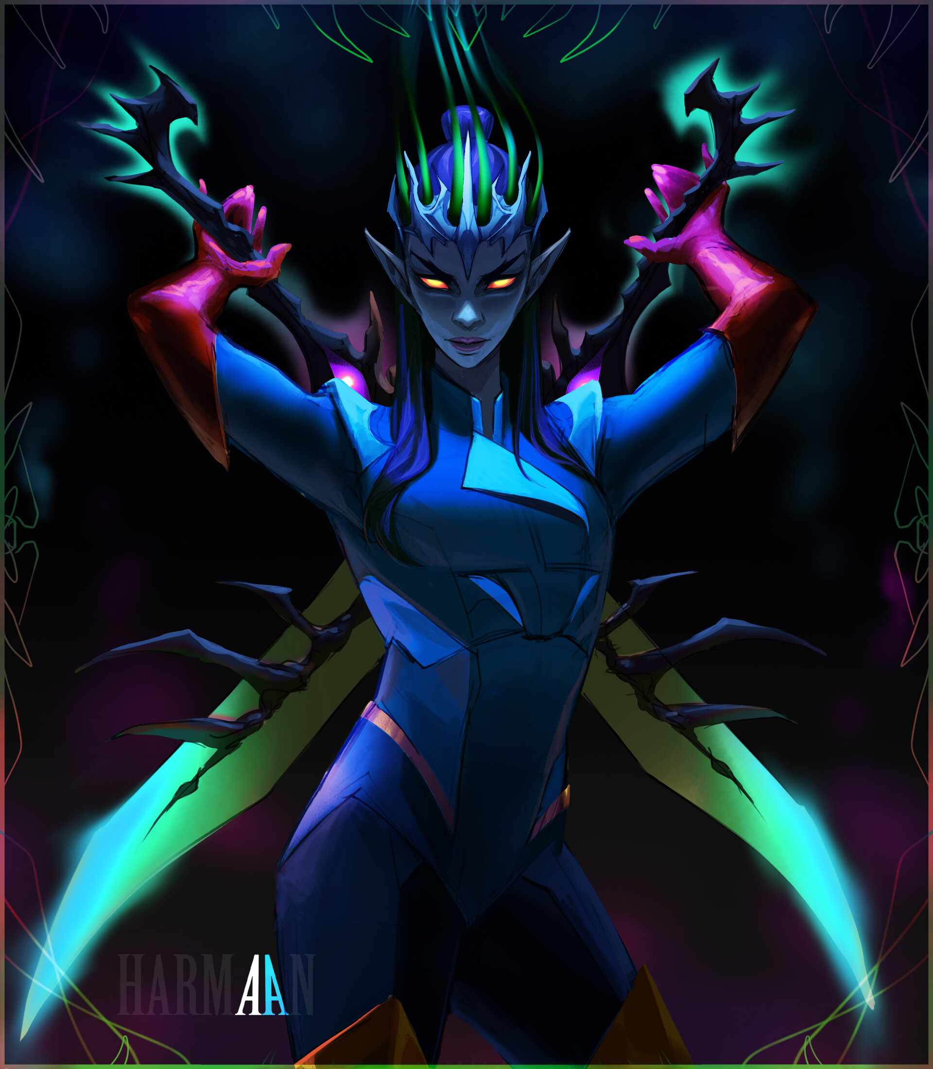 ArtStation - Phase 1 Phase 2