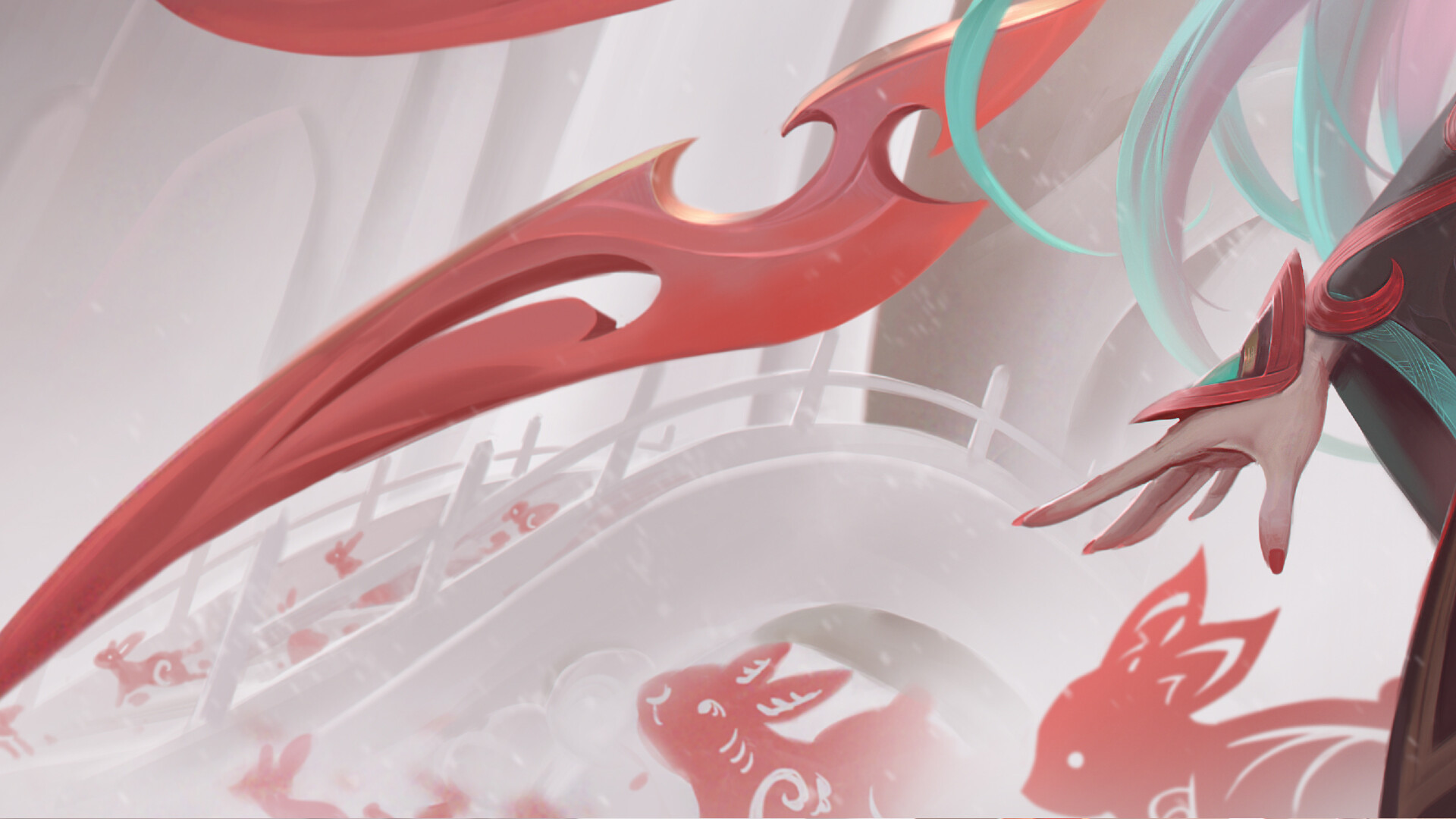 Bo Chen - Mythmaker Irelia splash