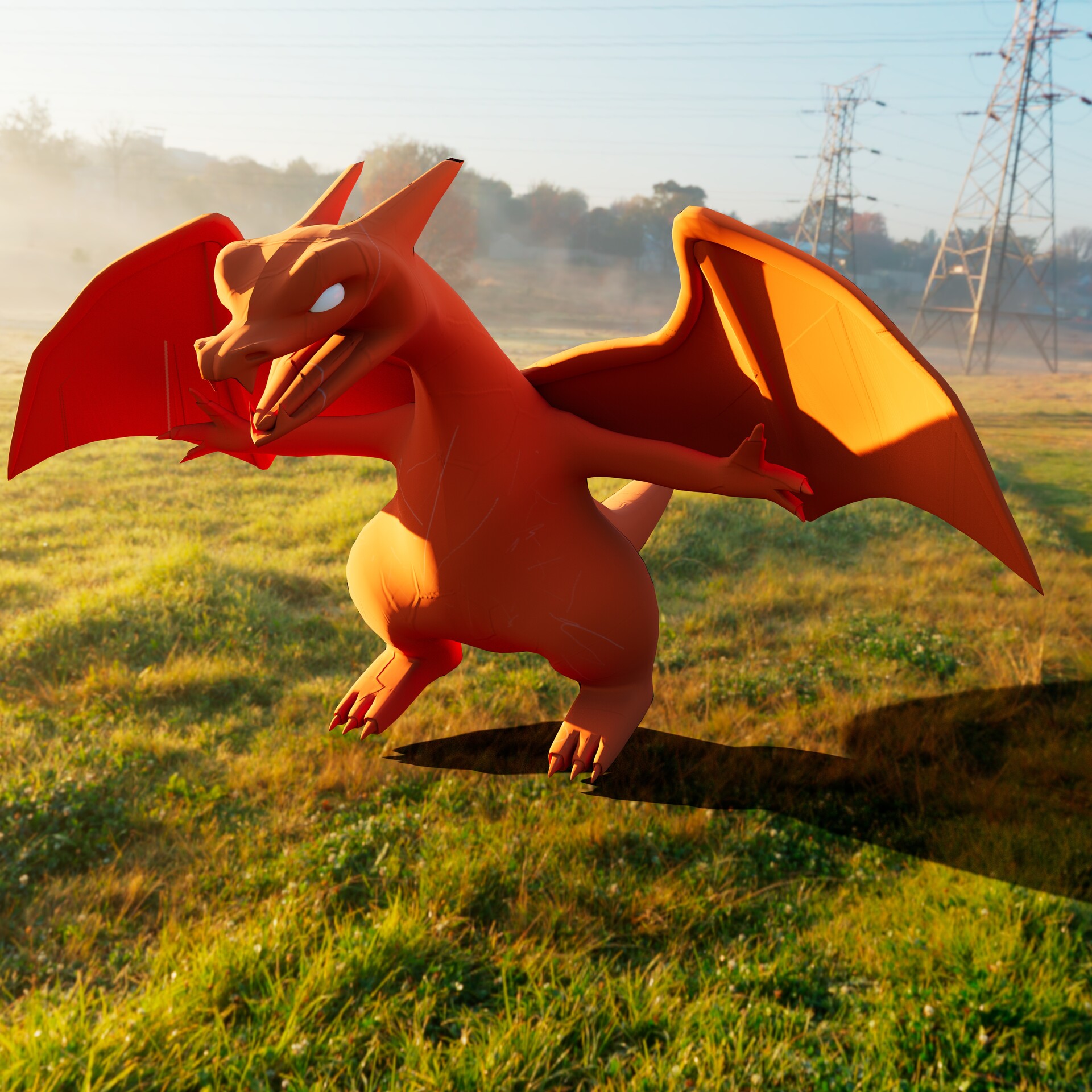 ArtStation - Charizard 3D Modle