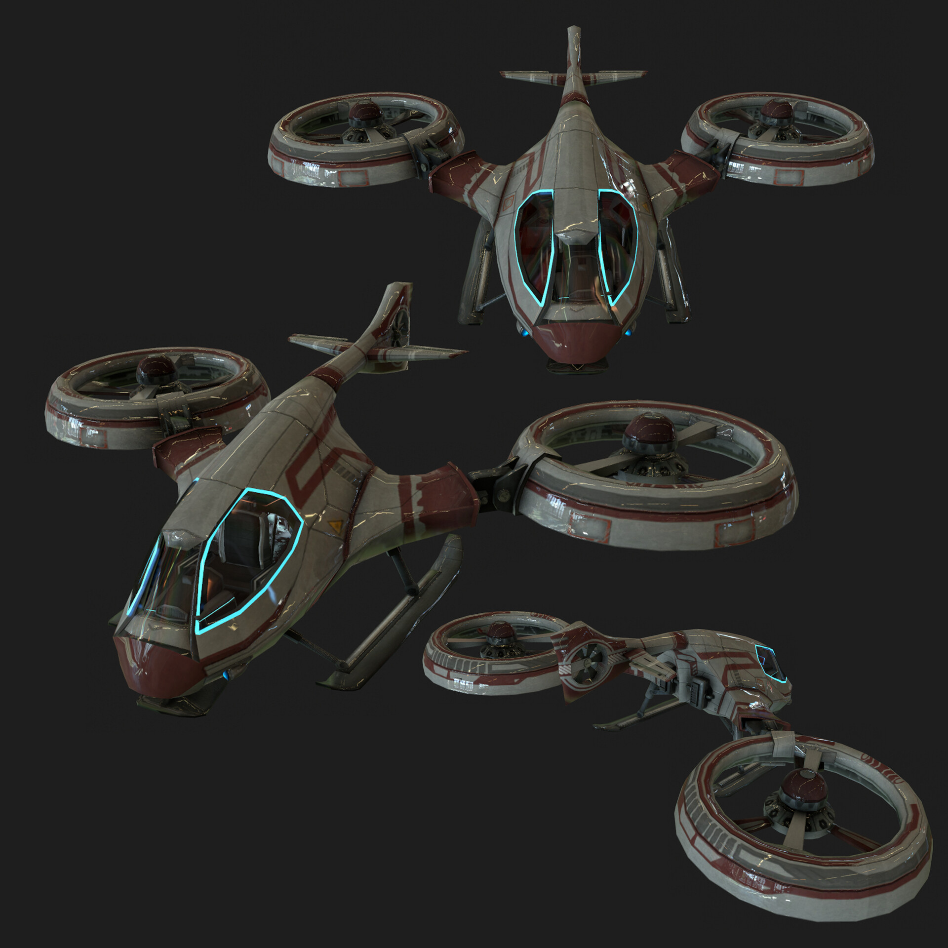 ArtStation - HoverCraft