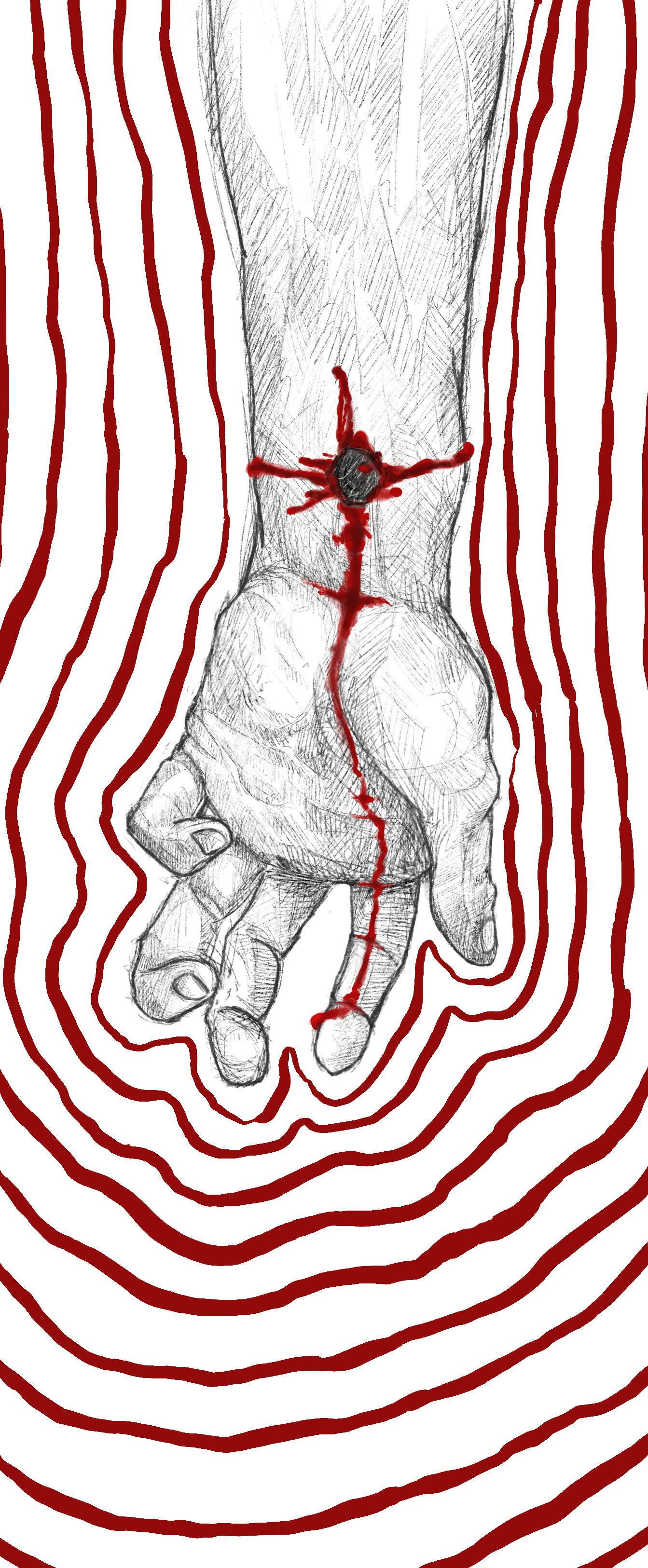 ArtStation - Crucified Hand Of Christ