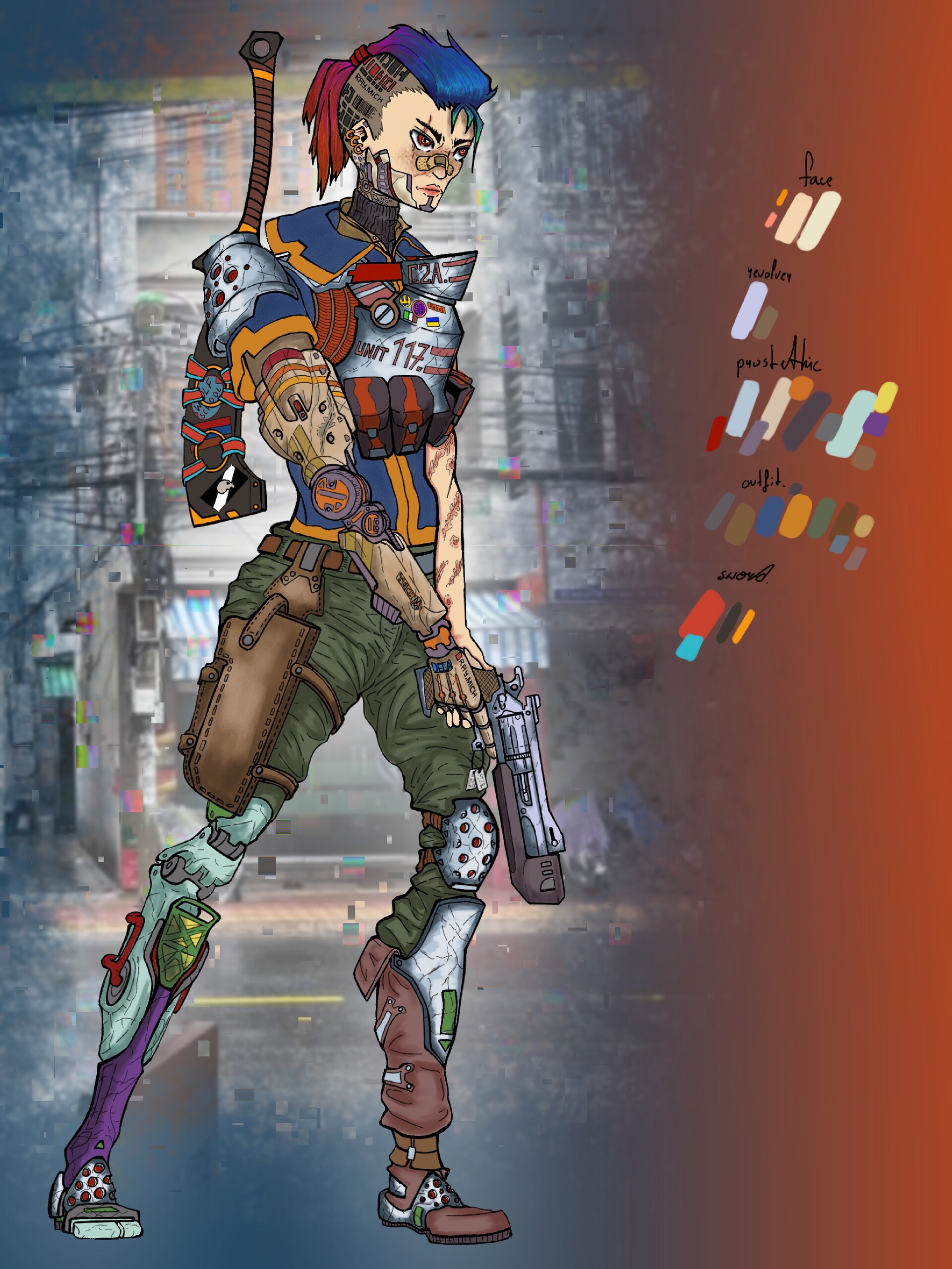 ArtStation - character design