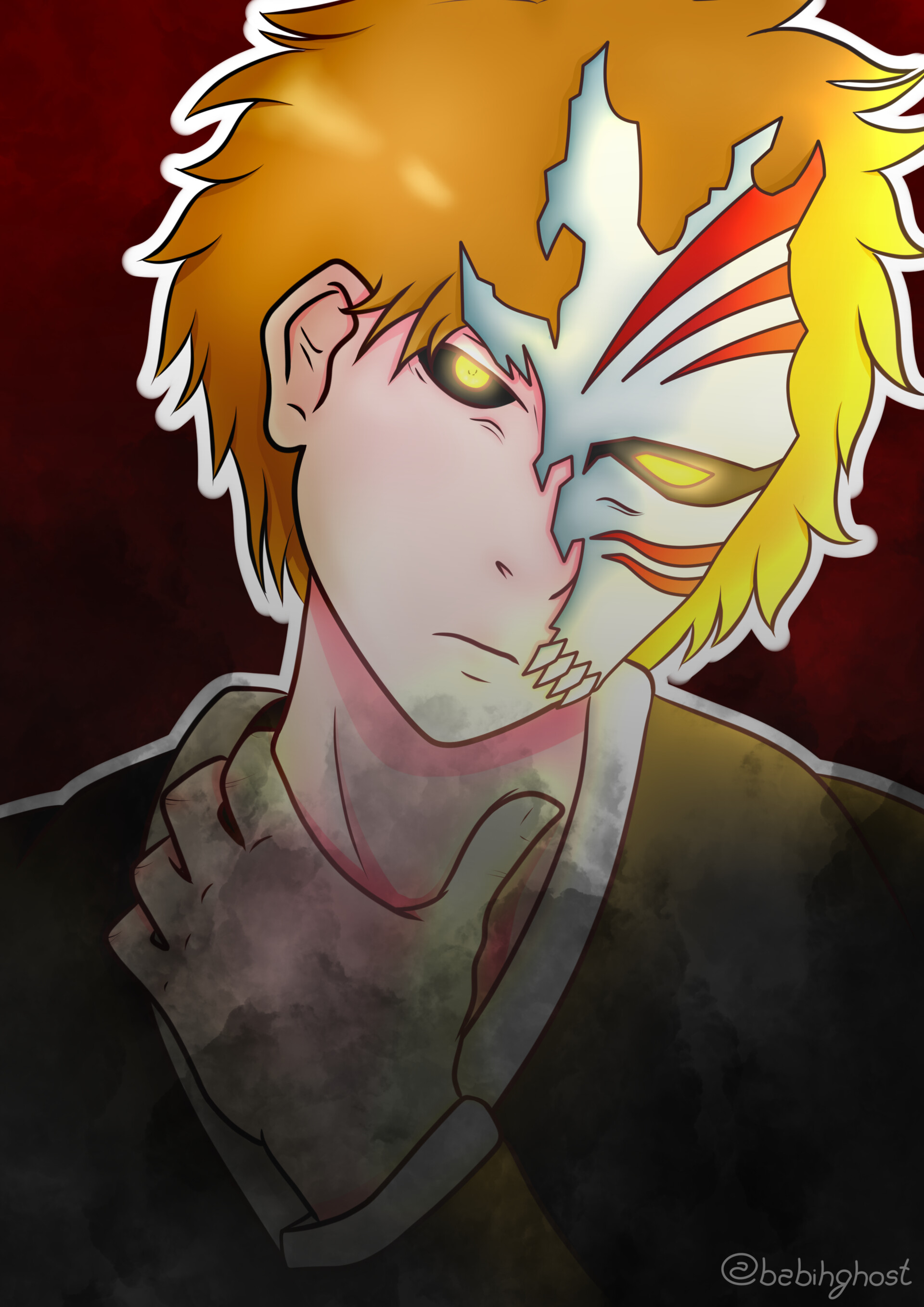 ArtStation - Ichigo Kurosaki - Bleach