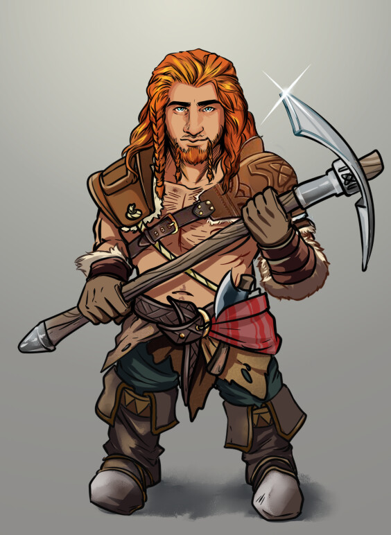 ArtStation - Elo the Dwarf