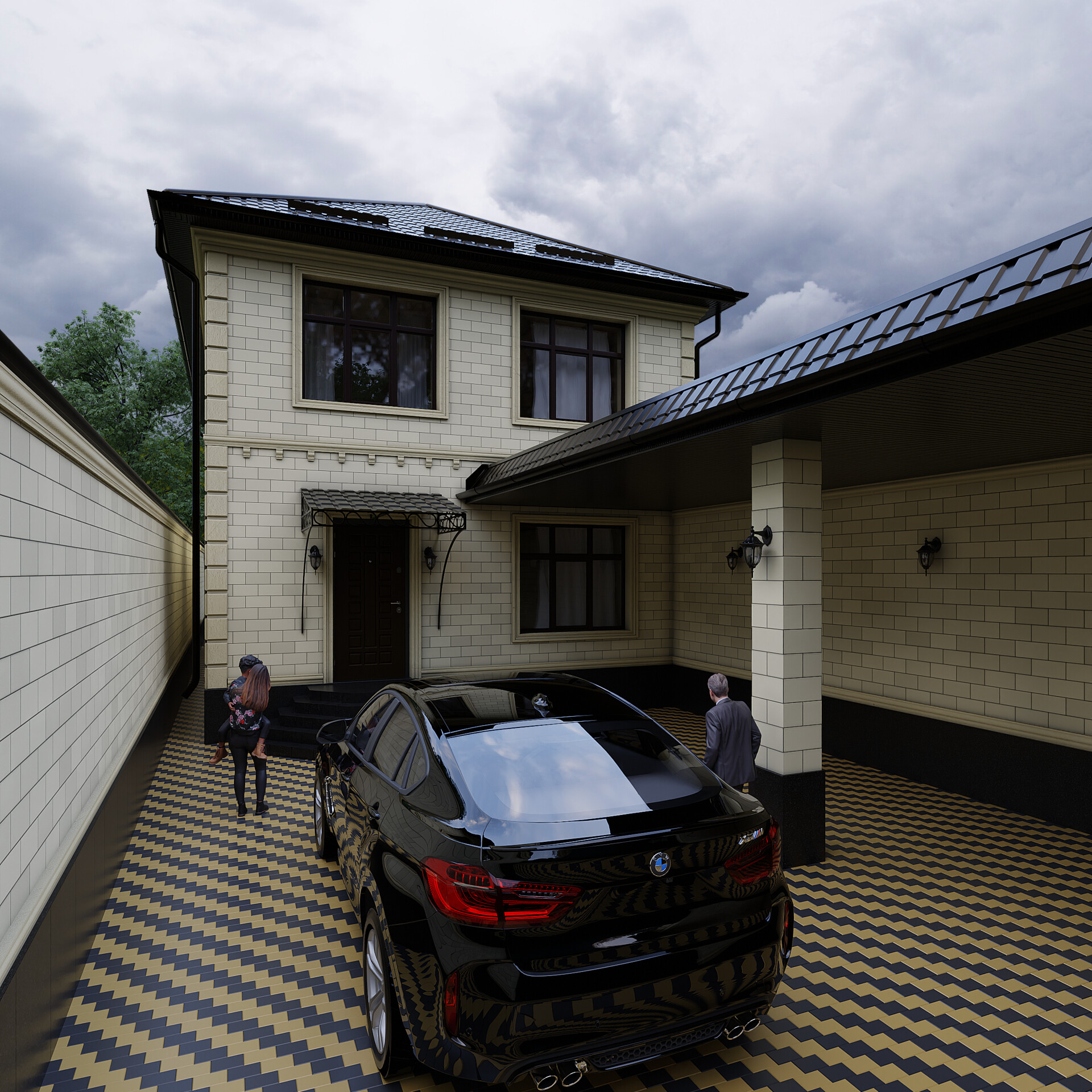 ArtStation - Private house 2