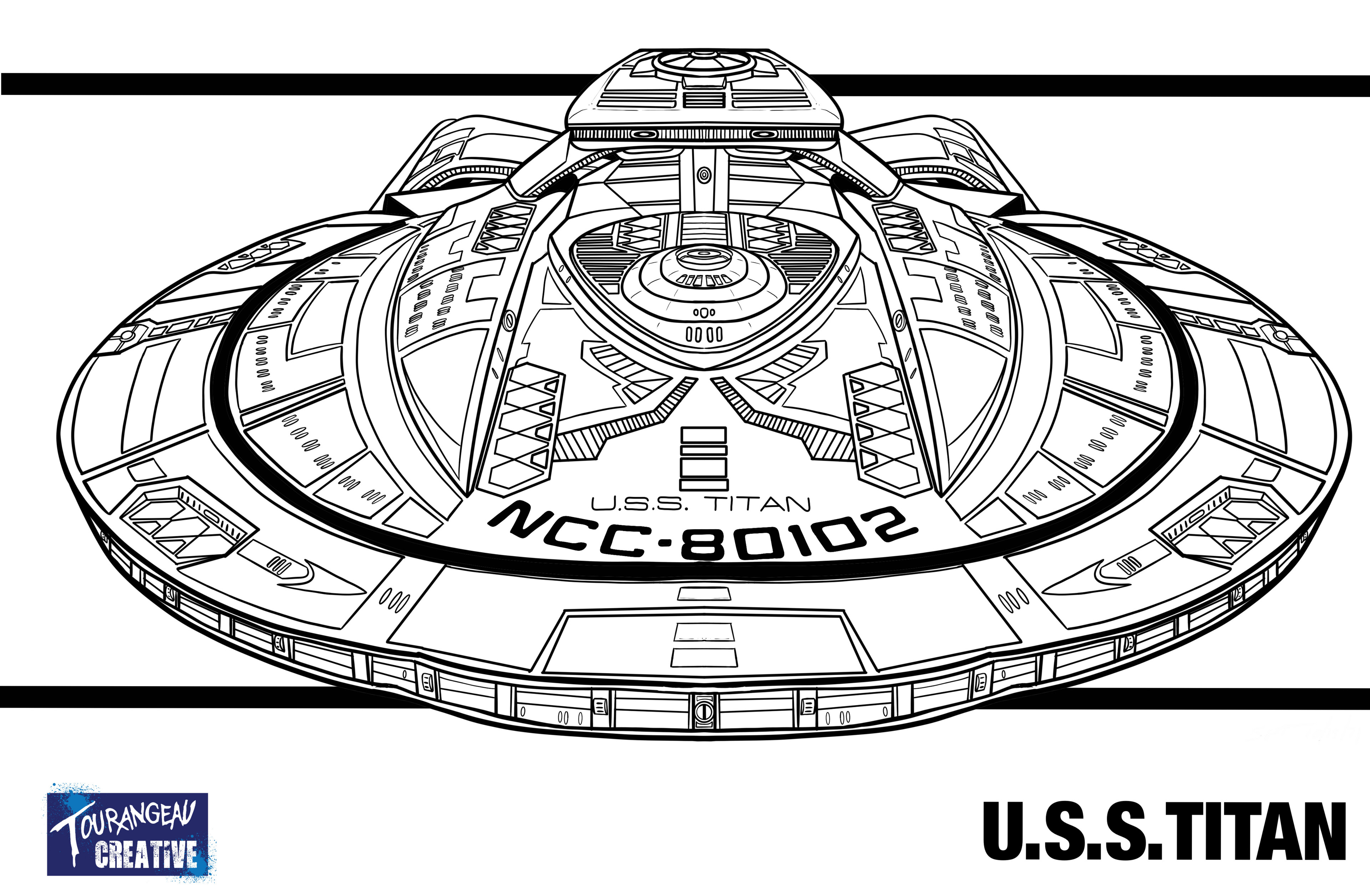 star trek voyager coloring book