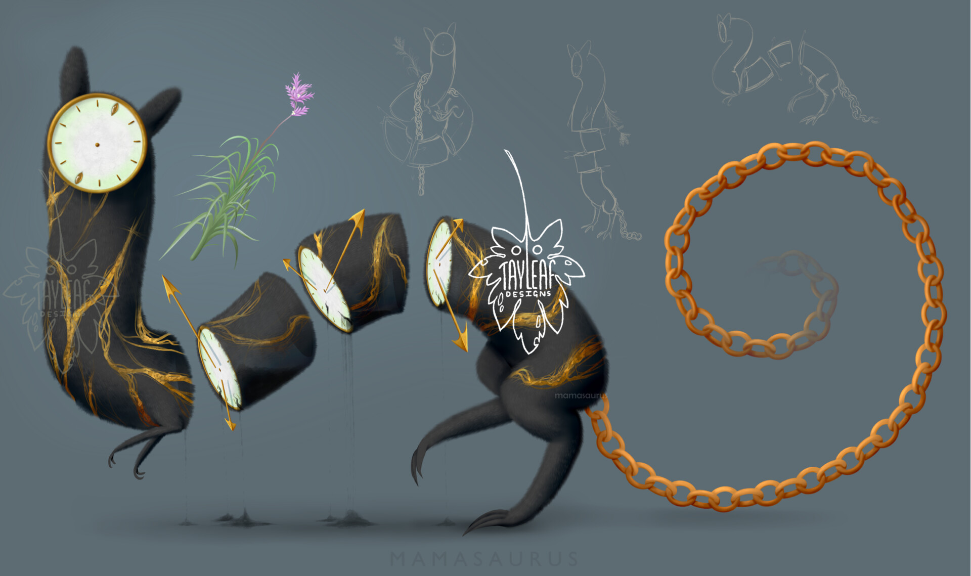 ArtStation - [Old] Custom Creature Design