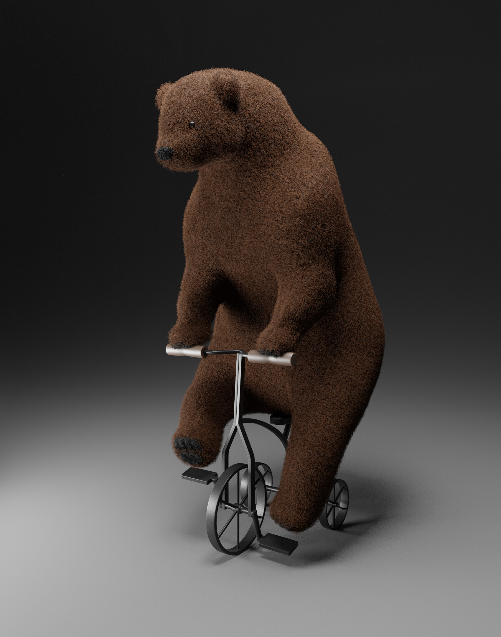 ArtStation - Circus bear