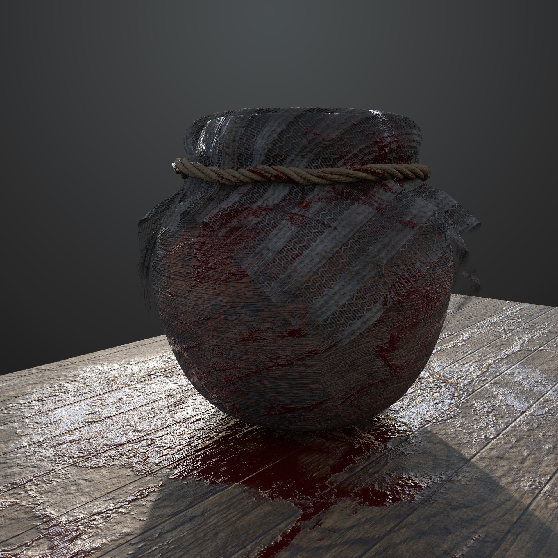 ArtStation - Cursed pot