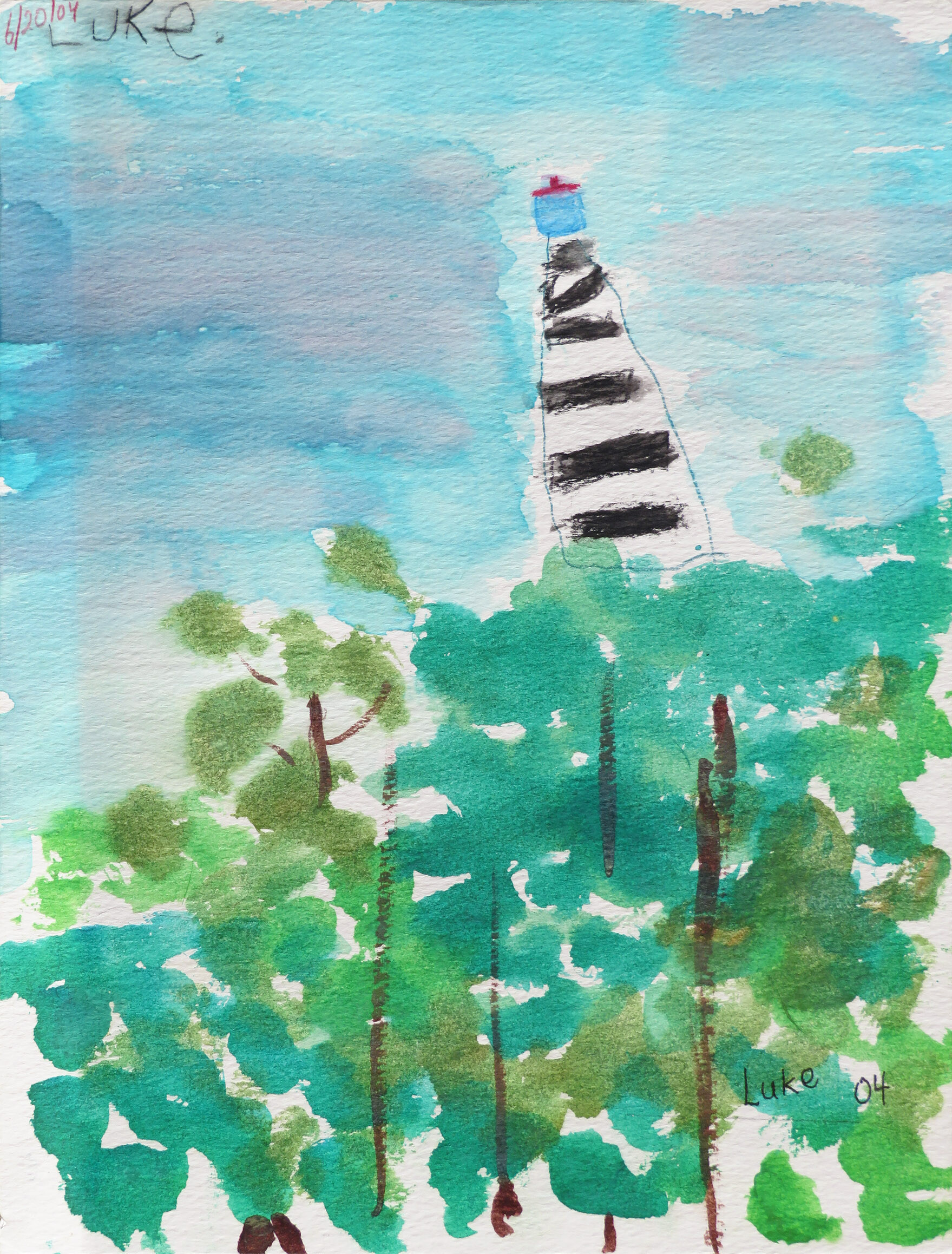 ArtStation - Lighthouse (2004)