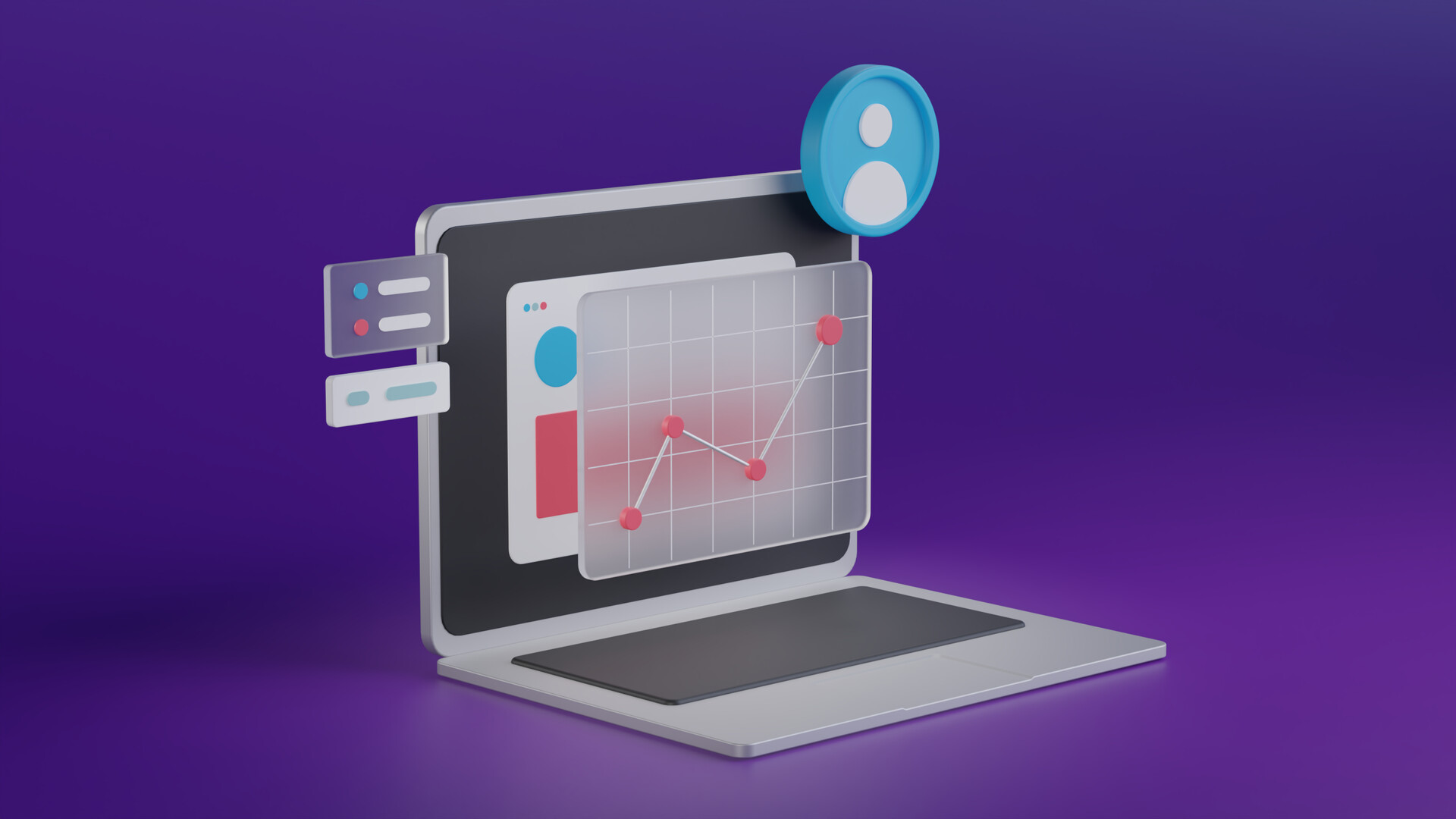 ArtStation - Laptop UI