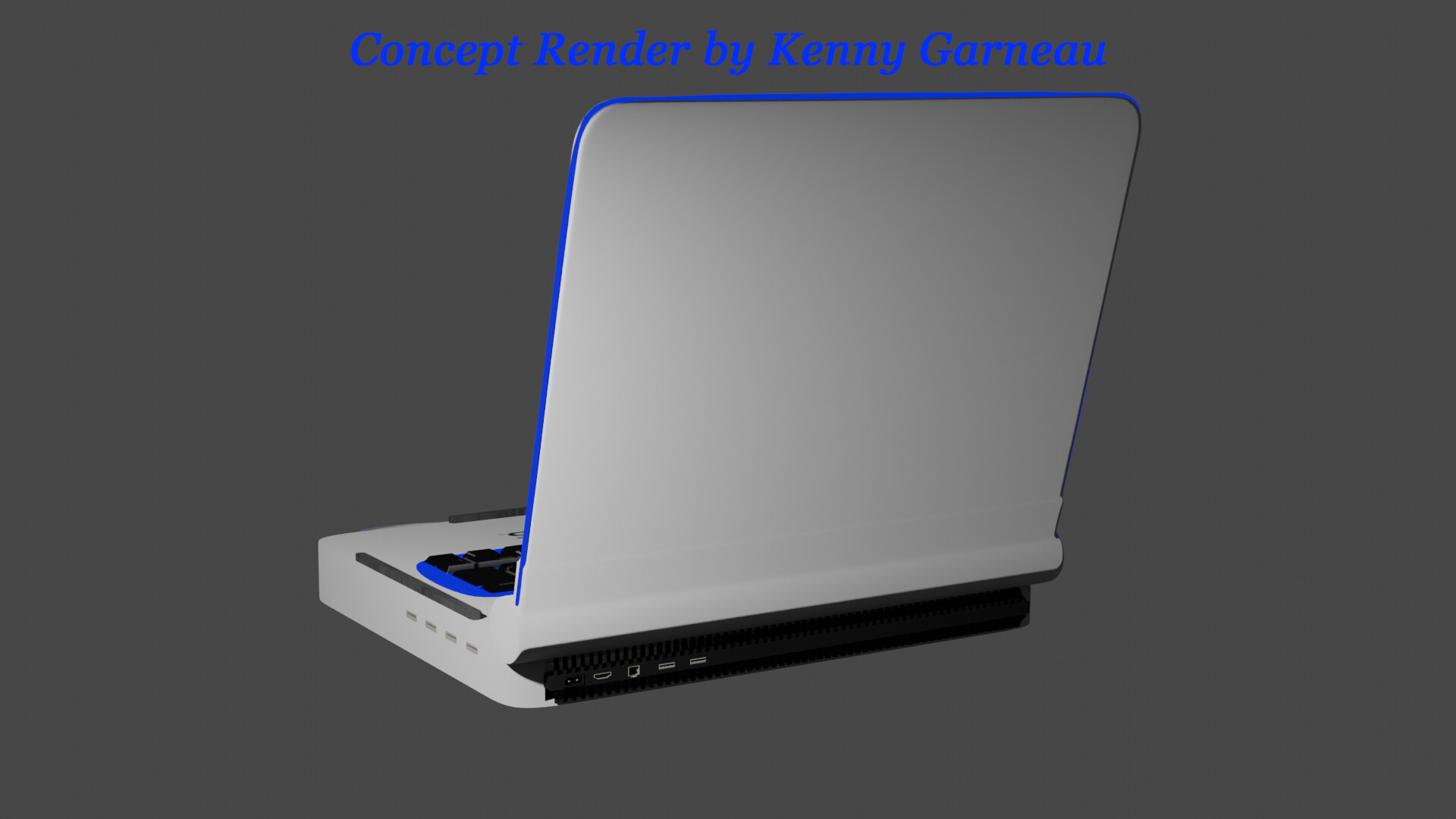 Kennedy Garneau - PS5 Laptop