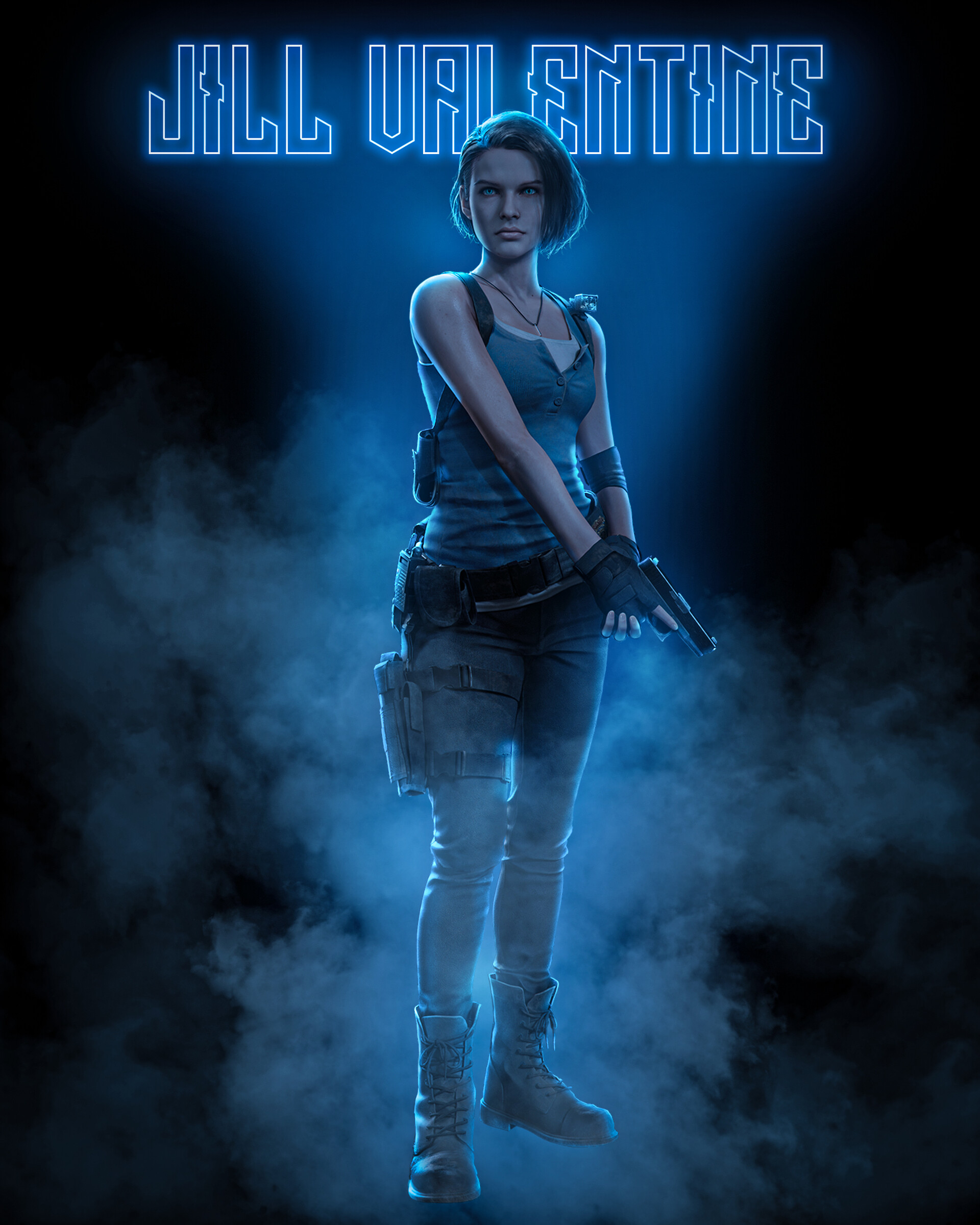 ArtStation - Character Ilumination