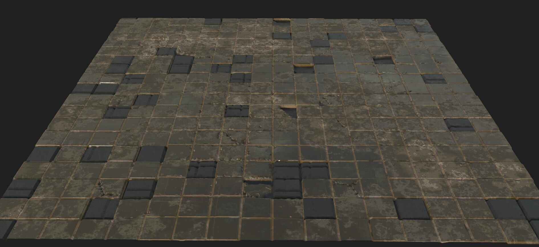 ArtStation - Procedural game texture on substance designer