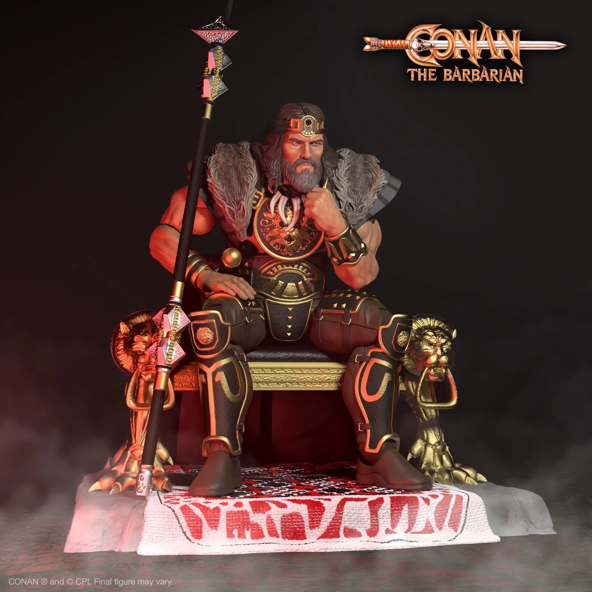 ArtStation - Ultimates! King Conan and his Throne