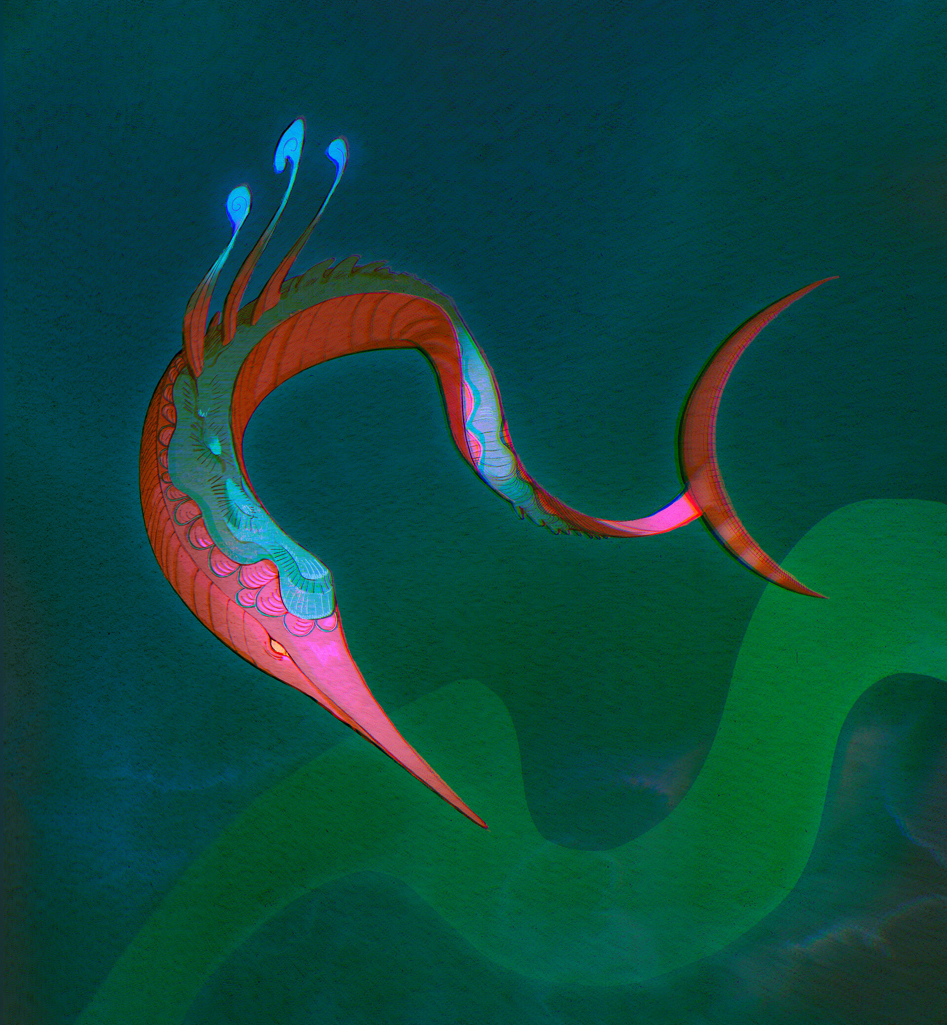 Michael Watne - UNVEILED | Character & Environment Concept Art