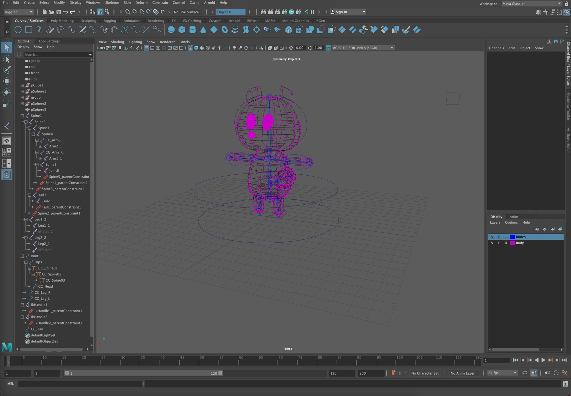ArtStation - Character Rigging
