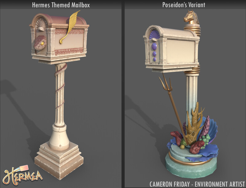 ArtStation - Cameron Friday