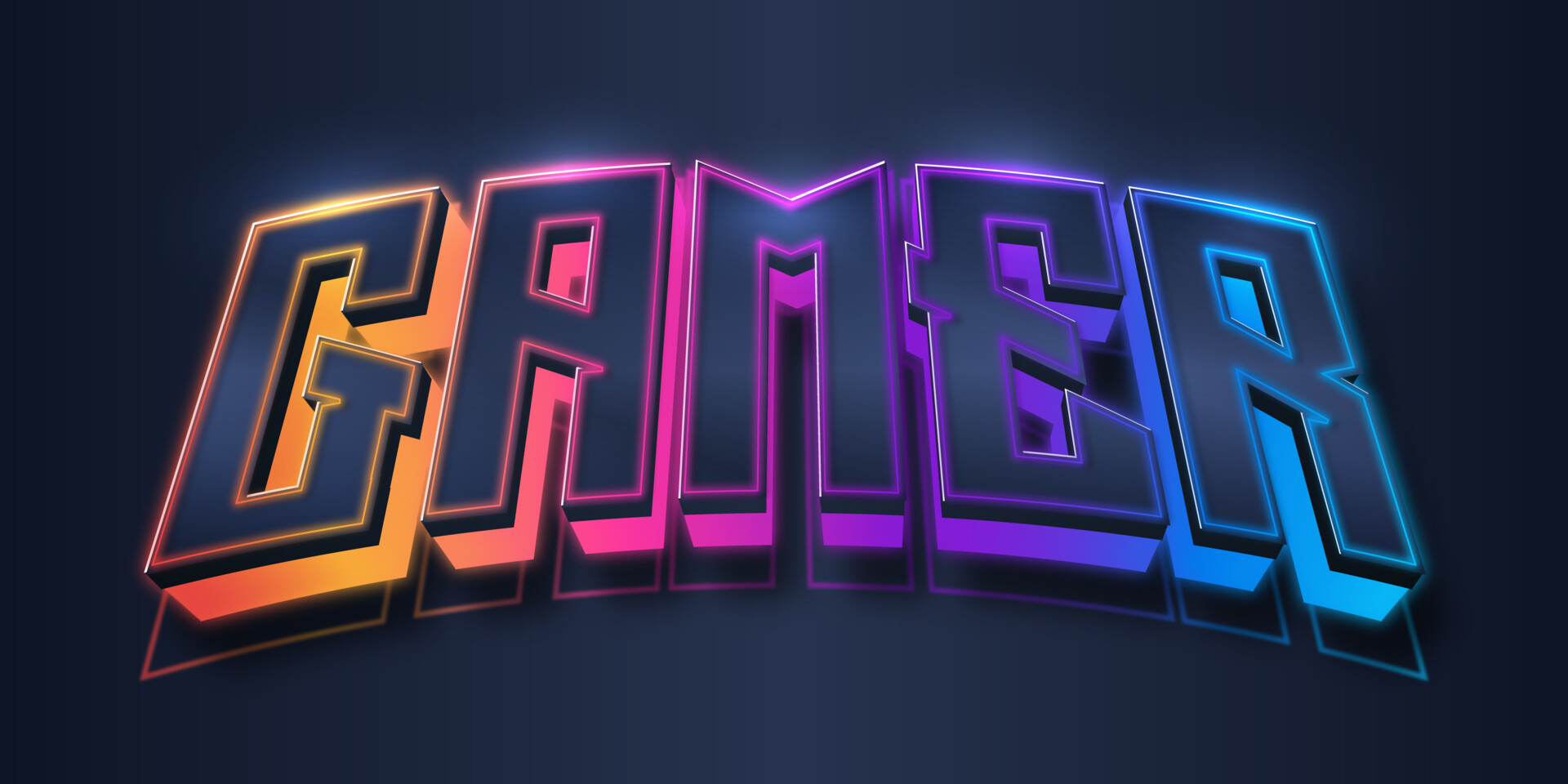 ArtStation - 3D Text