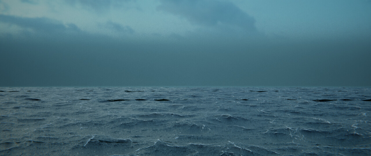 ArtStation - 3D Ocean