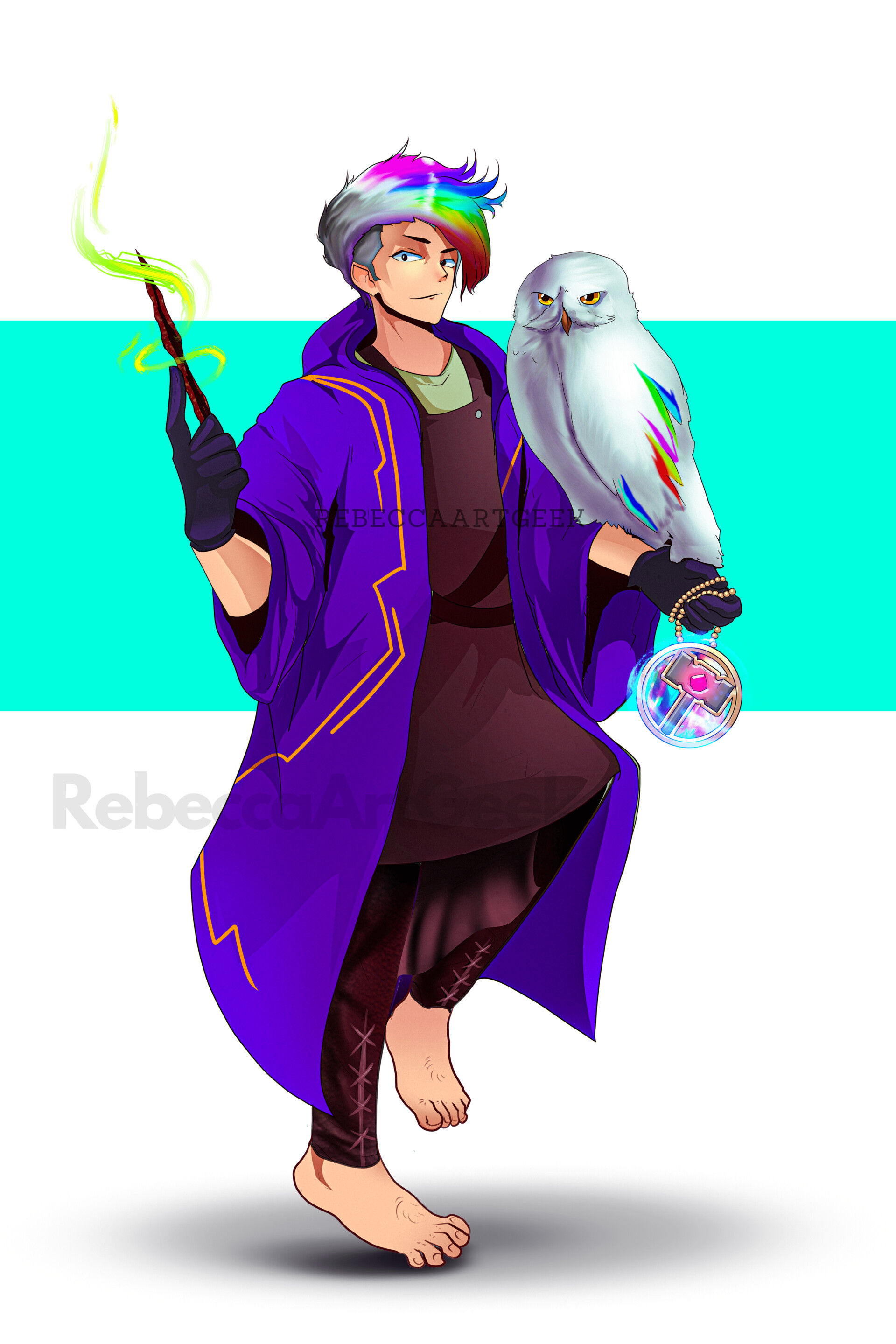 ArtStation - Feric Cindermane Artwork