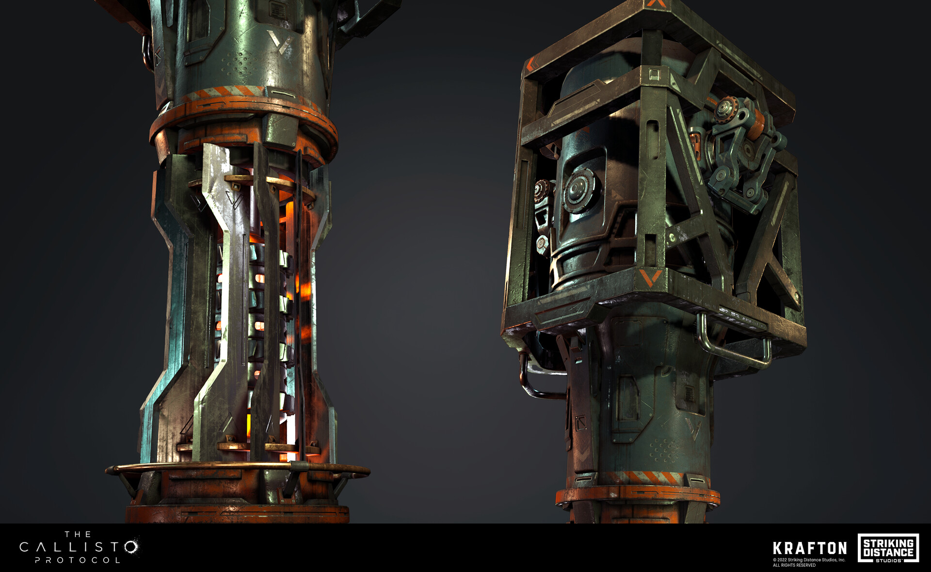 Sam Juarez - The Callisto Protocol - Lost: Power Station