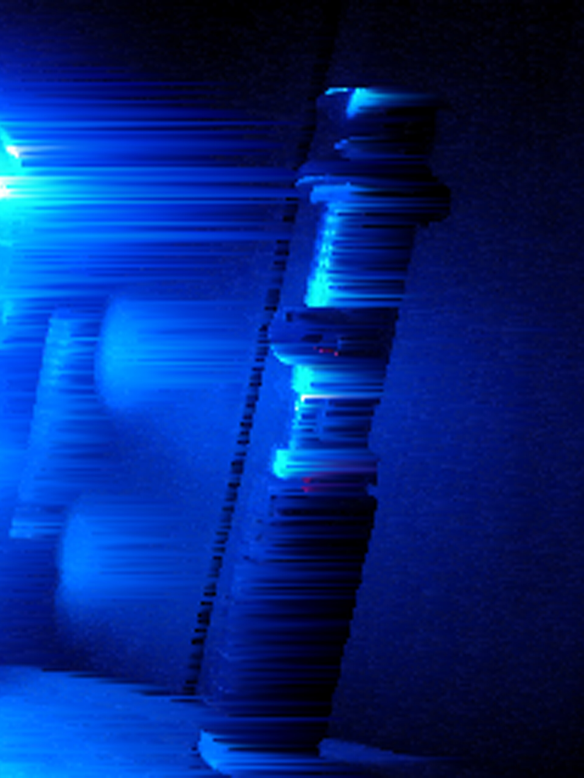 ArtStation - Pixelized Lightsaber