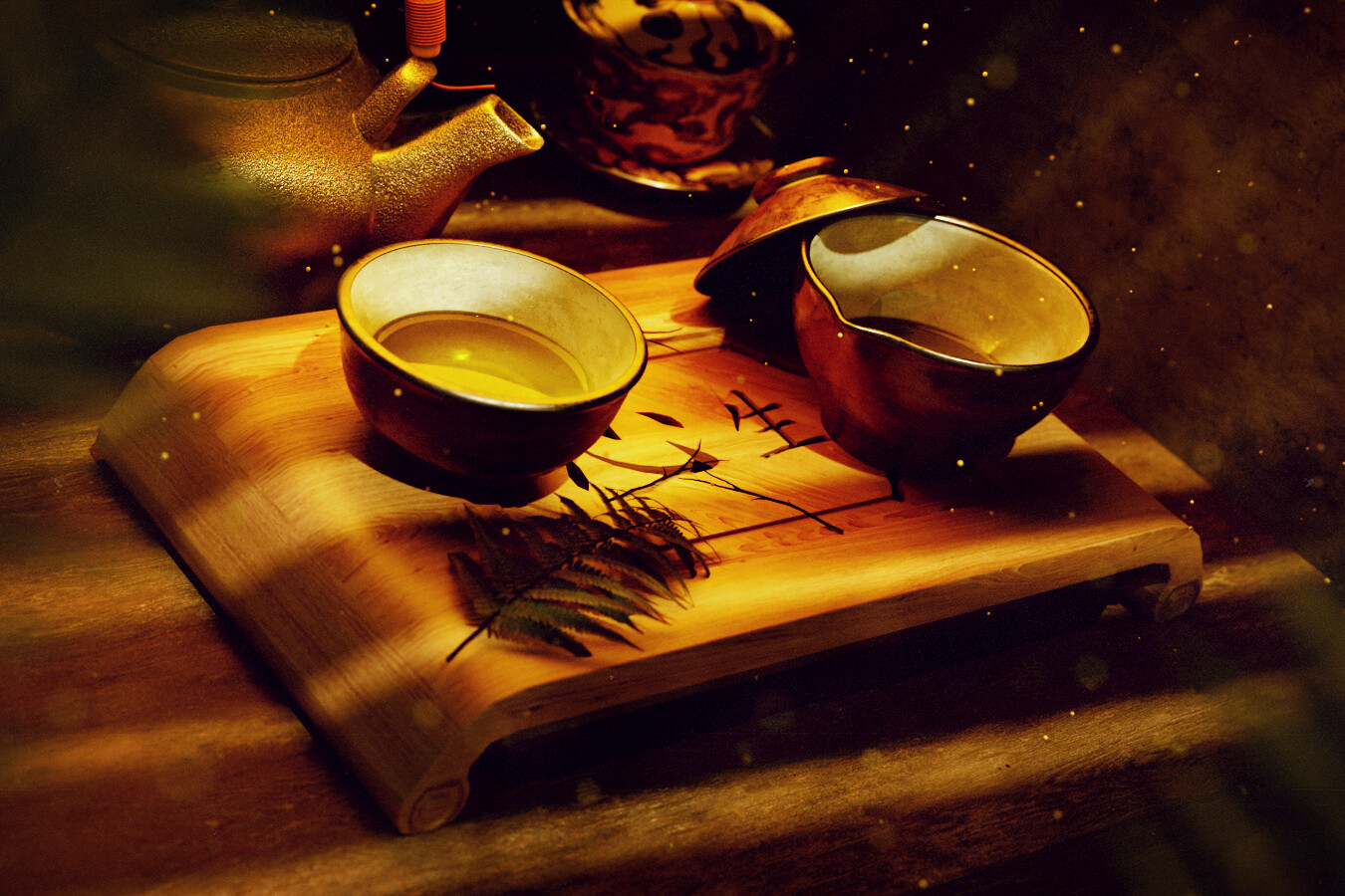 ArtStation - "Tea set 2023: final"