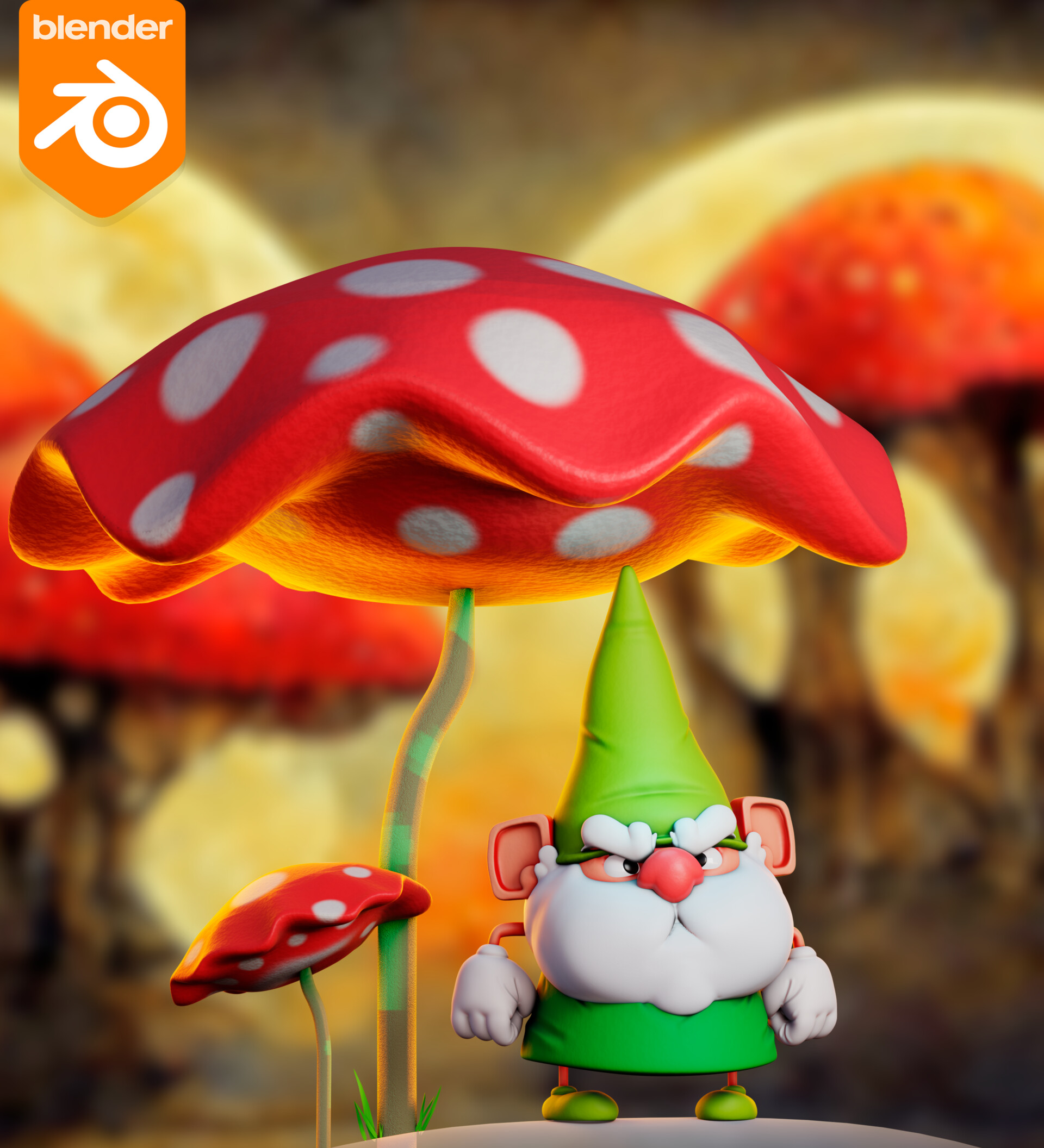 ArtStation - Gnomo NOJAO