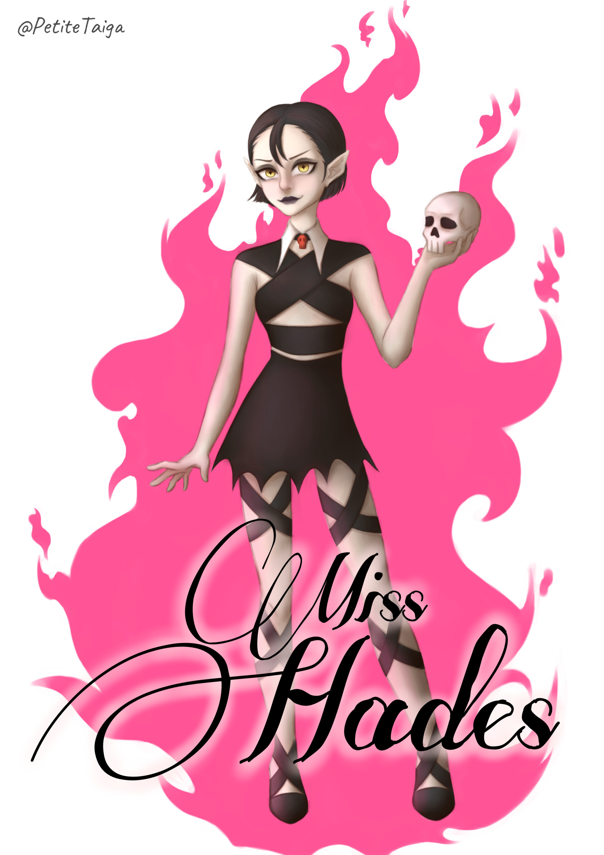 ArtStation - Miss Hades