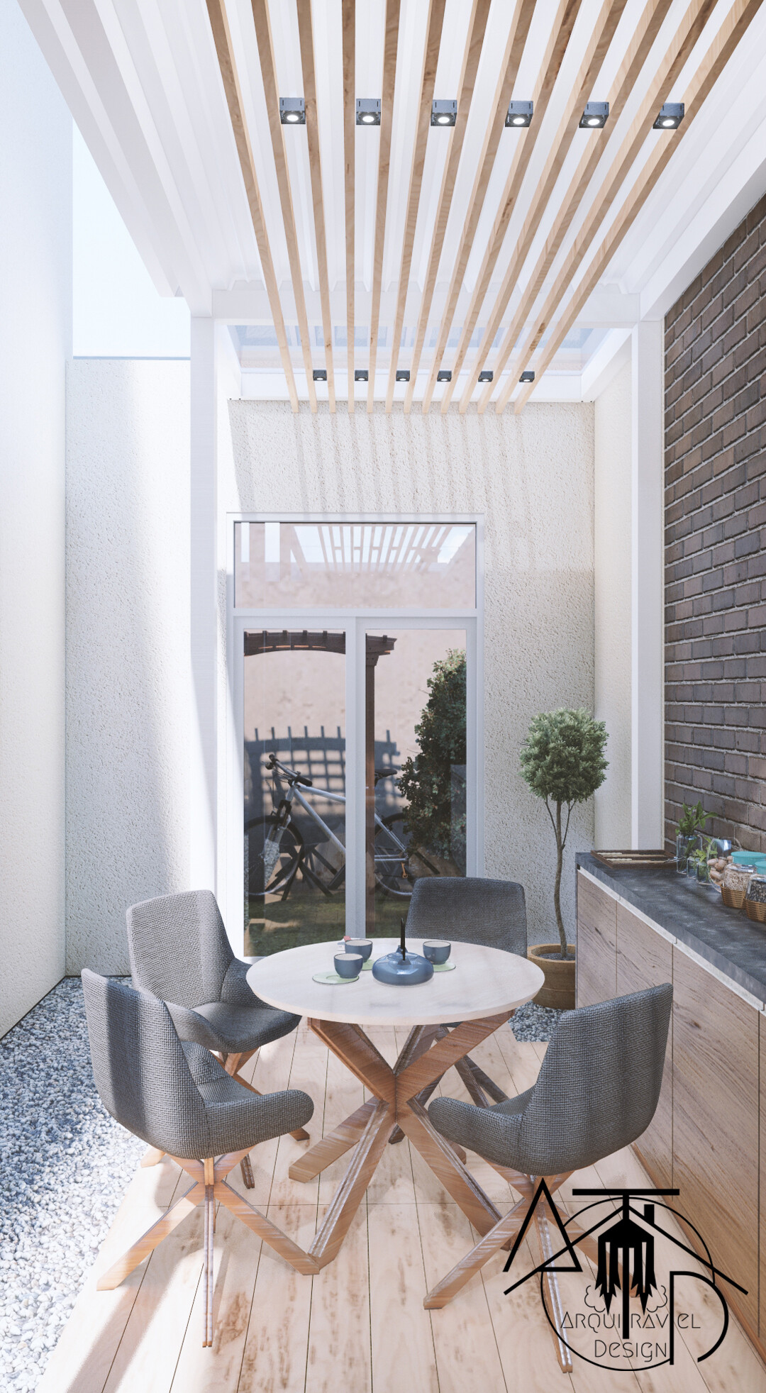 ArquiTravelDesign - Social Area