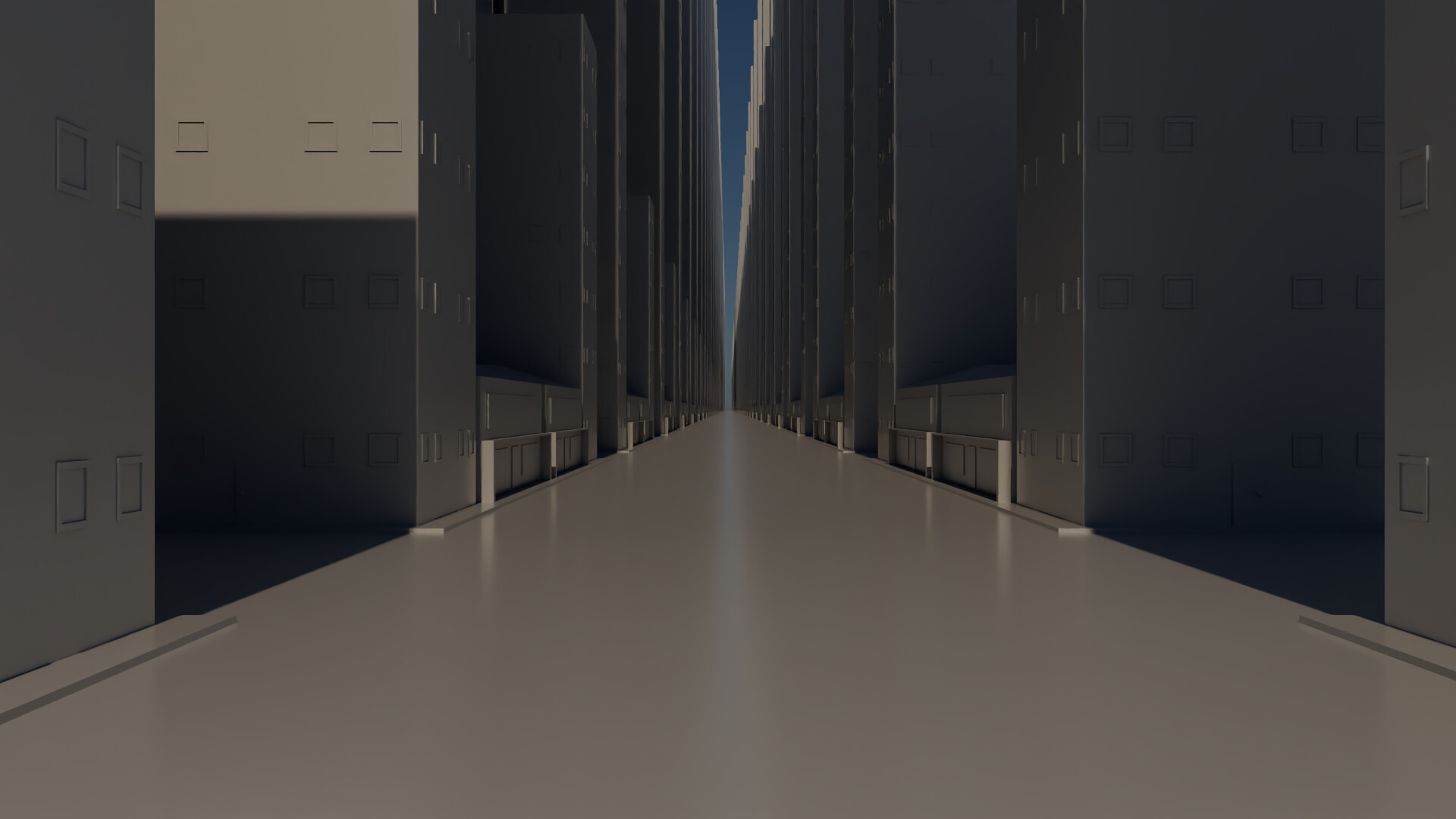 ArtStation - Untextured 3D City Streetview