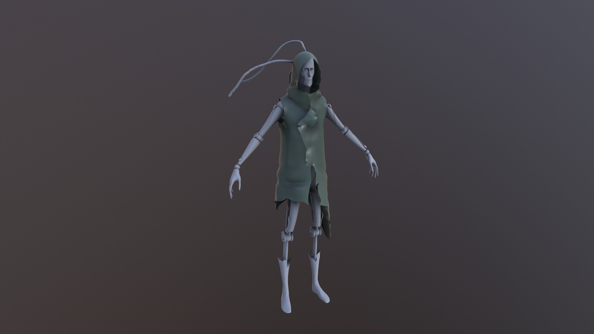 ArtStation - Artificial human