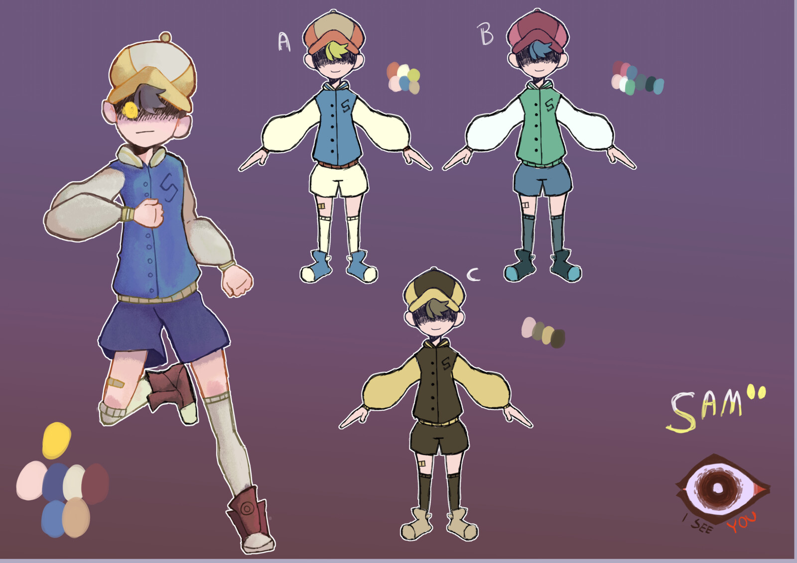 Martin Ng - I SEE YOU - Sam