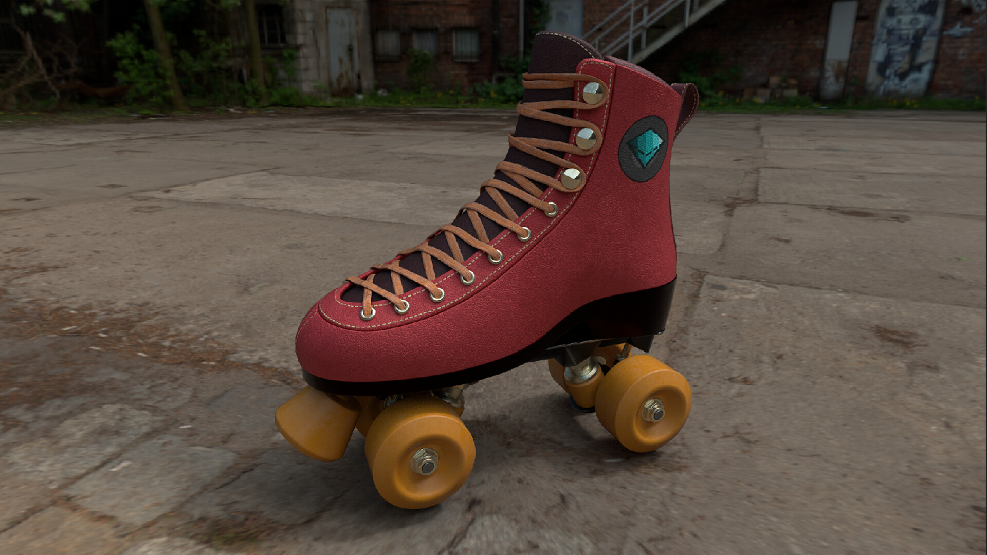 ArtStation - Roller Skate Product Design