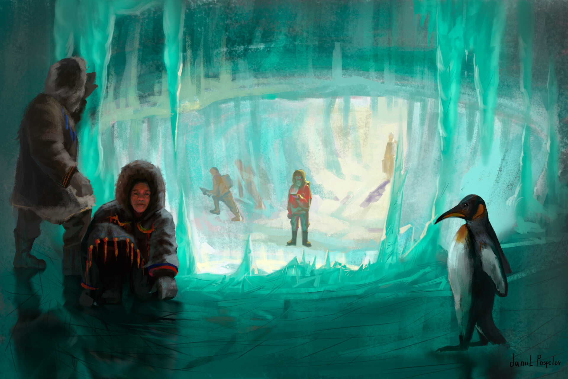 ArtStation - Arctic Explorers