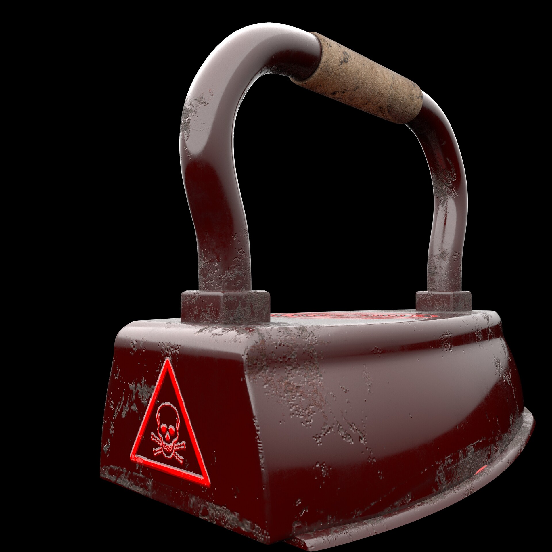 ArtStation - Old iron